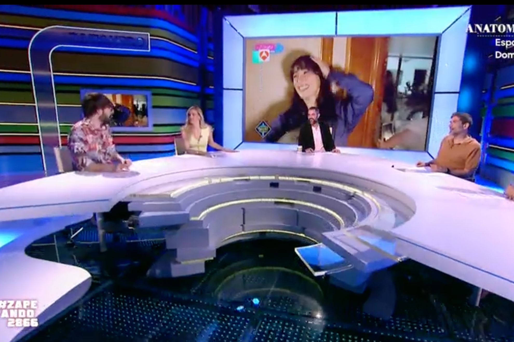 Dani Mateo e Isabel Forner, al ver la sorpresa de Aitana en 'El ...