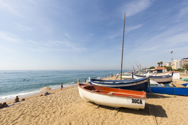 Ni Sitges ni Calella: la playa de Barcelona que mejor conserva la ...