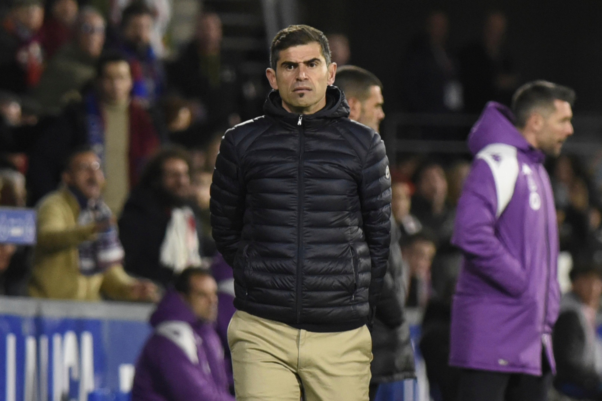 Antonio Hidalgo anuncia su salida del Huesca