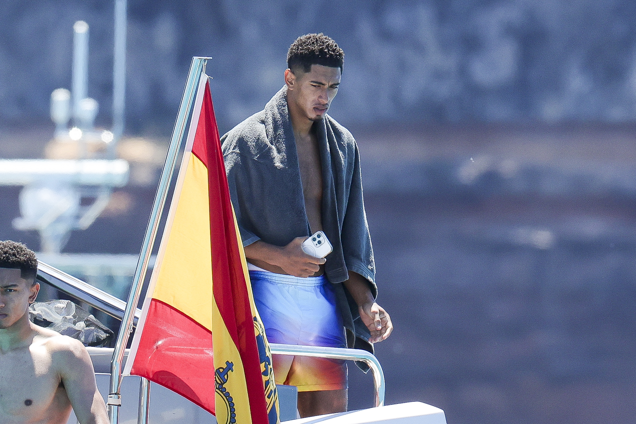 Jude Bellingham recarga pilas en Ibiza junto a Jobe