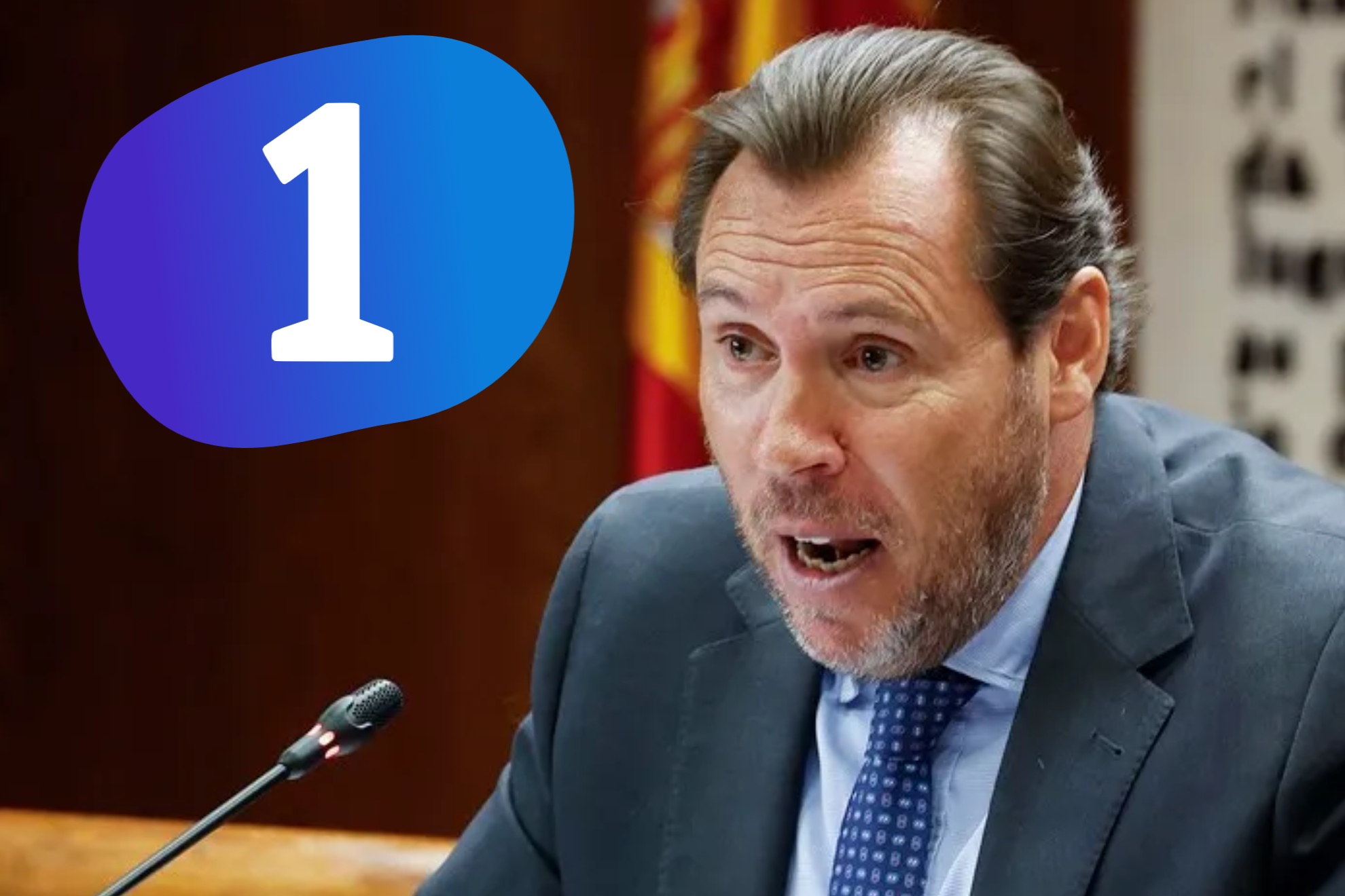 Óscar Puente saca pecho por las audiencias de La 1 en el mes de mayo ...