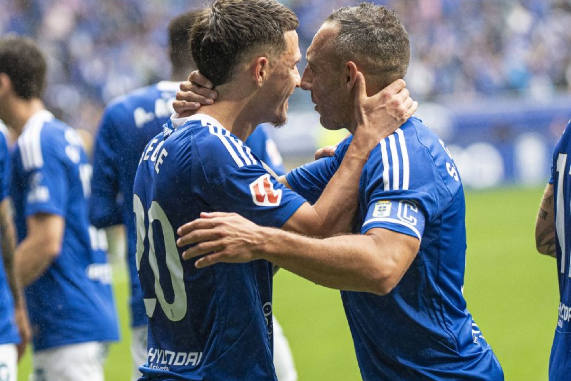 La historia de superación de Cazorla: de casi no poder caminar a héroe del Oviedo