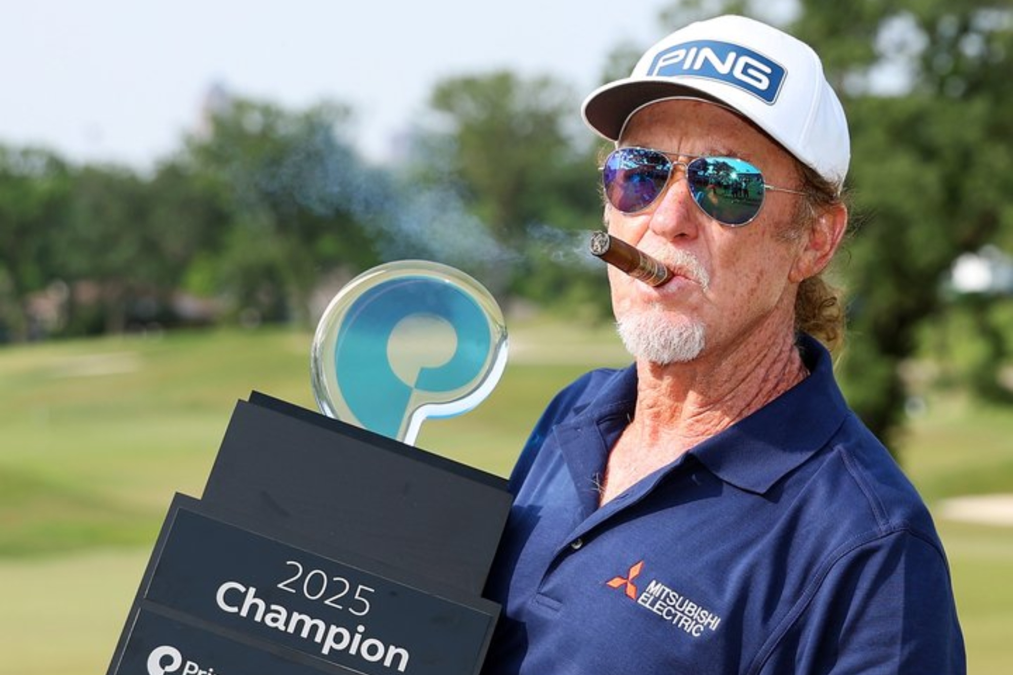 Miguel Ángel Jiménez está desatado a los 61 años