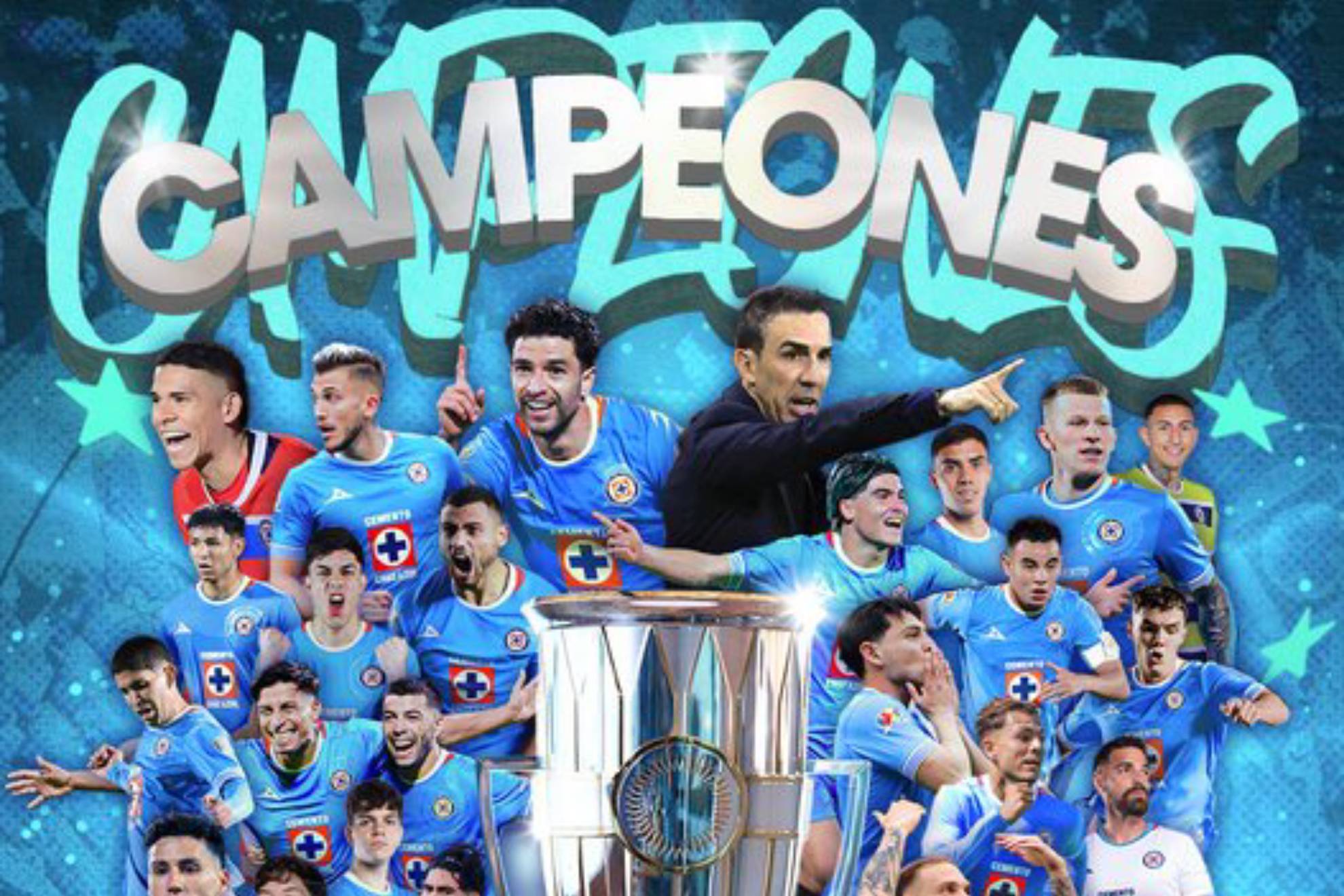 Cruz Azul golea a Vancouver y gana la Copa de Campeones de la Concacaf