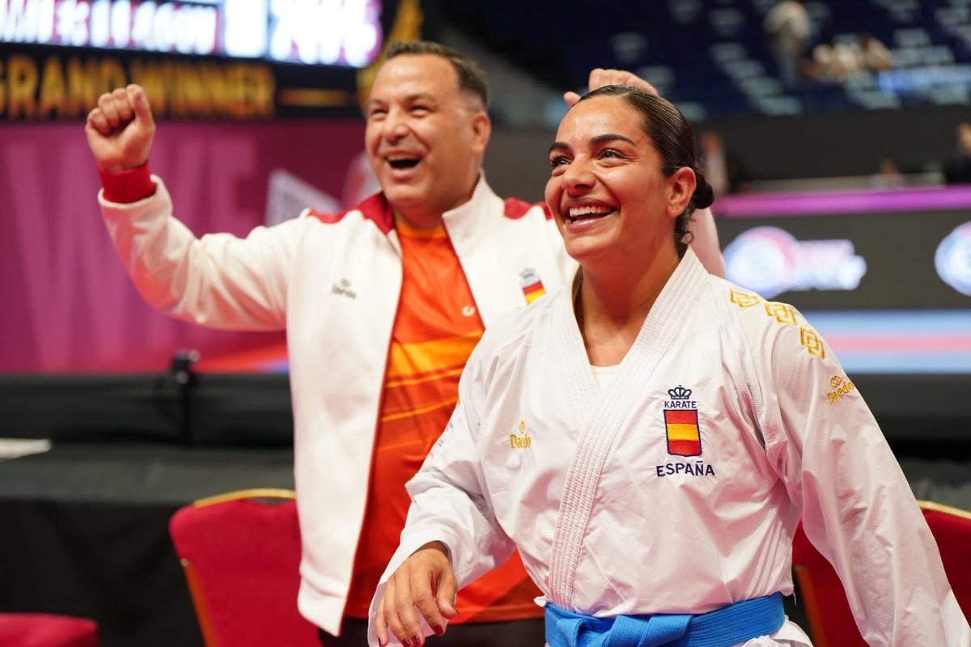 María Torres vuelve a ser Grand Winner de la Premier League tras su oro ...