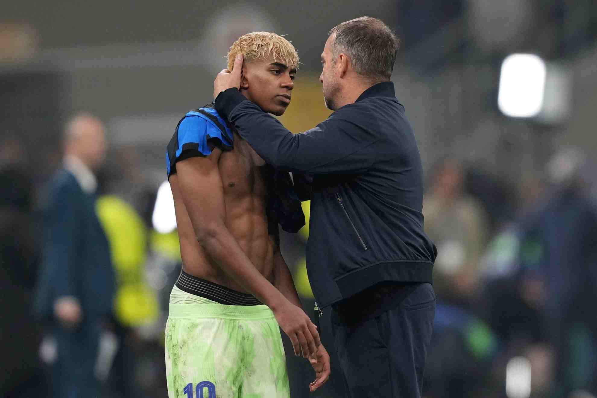 La Bundesliga también se rinde ante Lamine Yamal y Hansi Flick