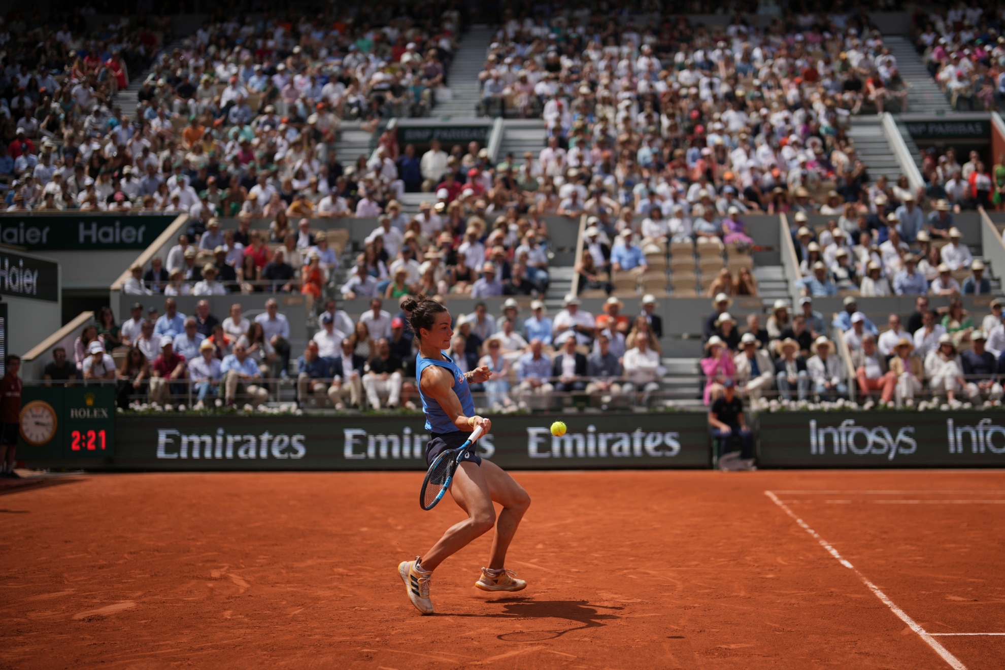 La invitada Lois Boisson ilusiona a la Francia: la peor clasificada en ...