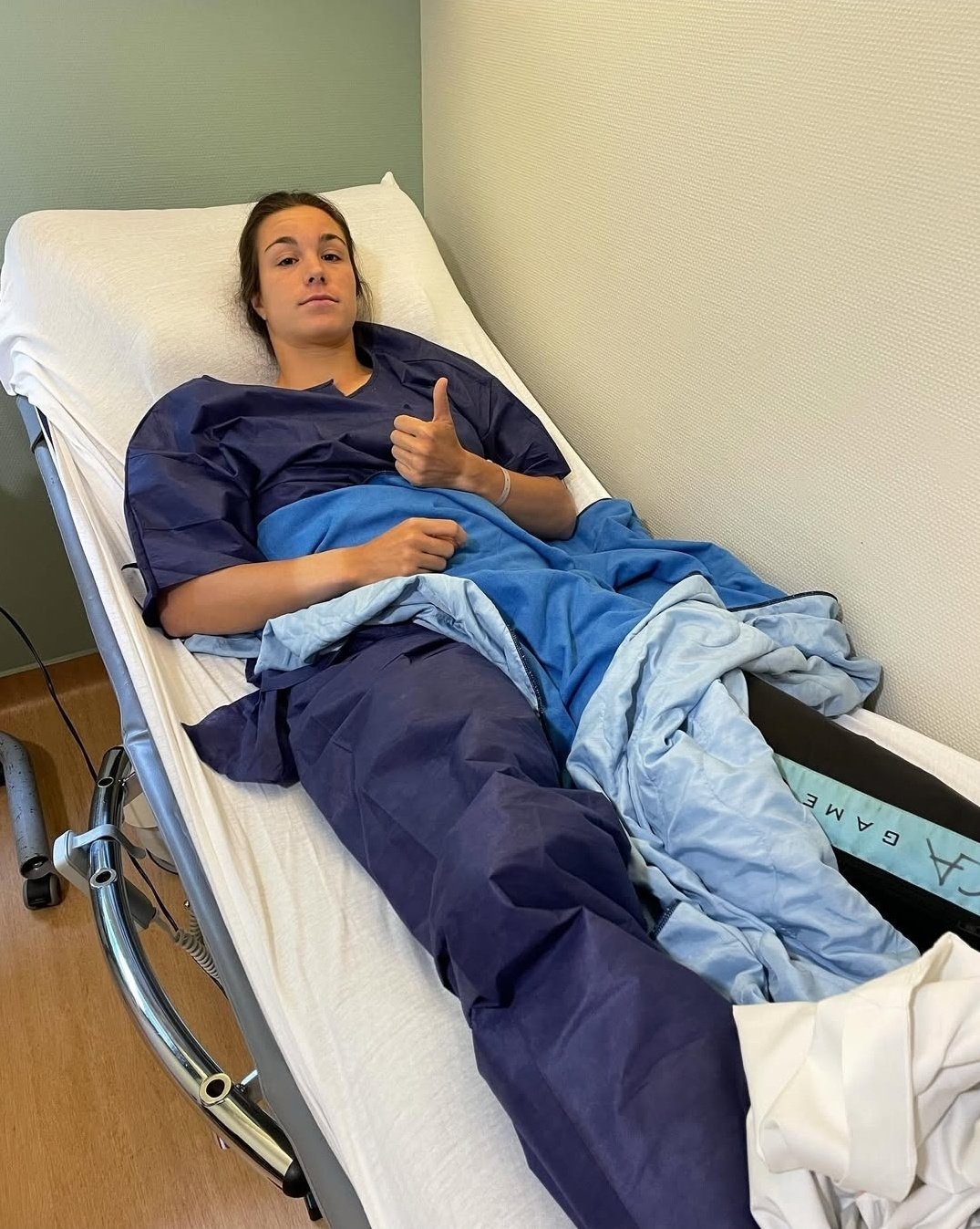 La invitada Lois Boisson ilusiona a la Francia: la peor clasificada en ...