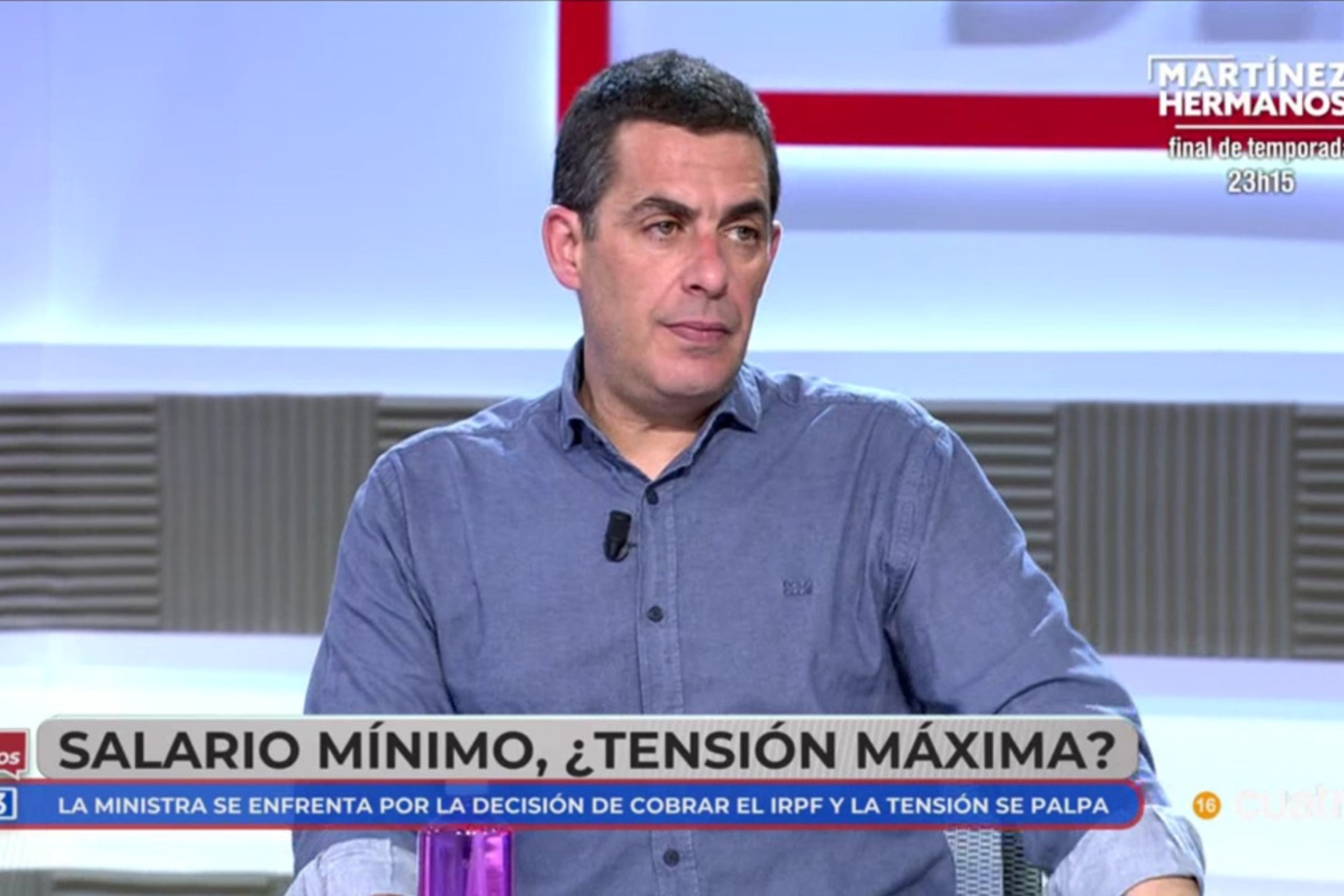 Antonio Naranjo estalla contra Ramón Espinar tras llamarle “terrorista ...