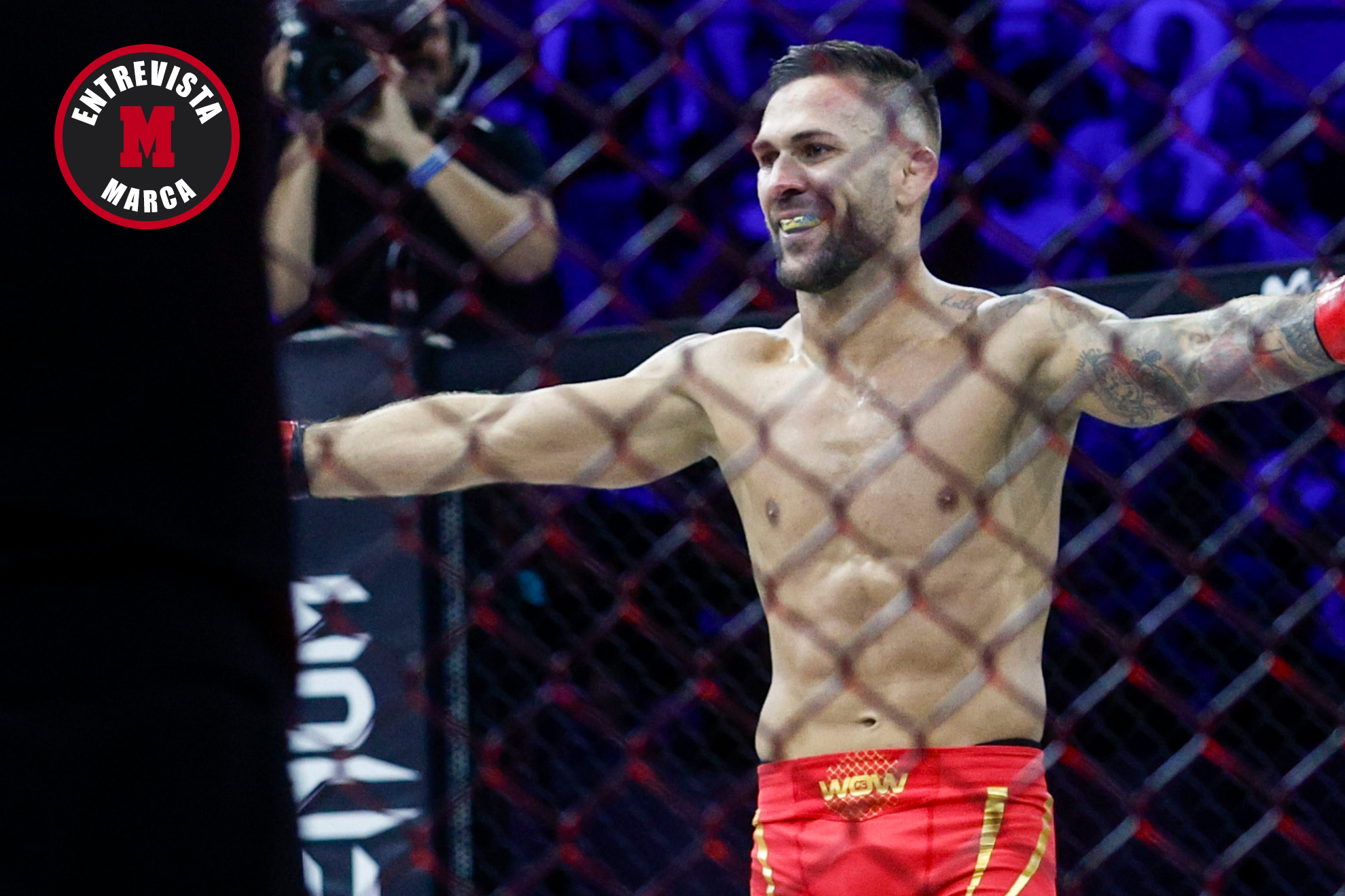 Hecher Sosa: "Vinimos al mundo a ser felices, no a ser peleadores de UFC"