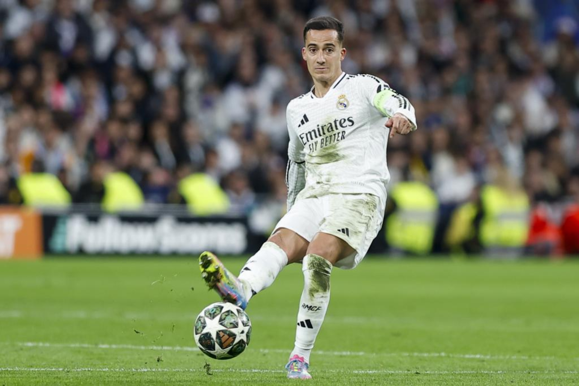 Lucas Vázquez, una opción para el Espanyol