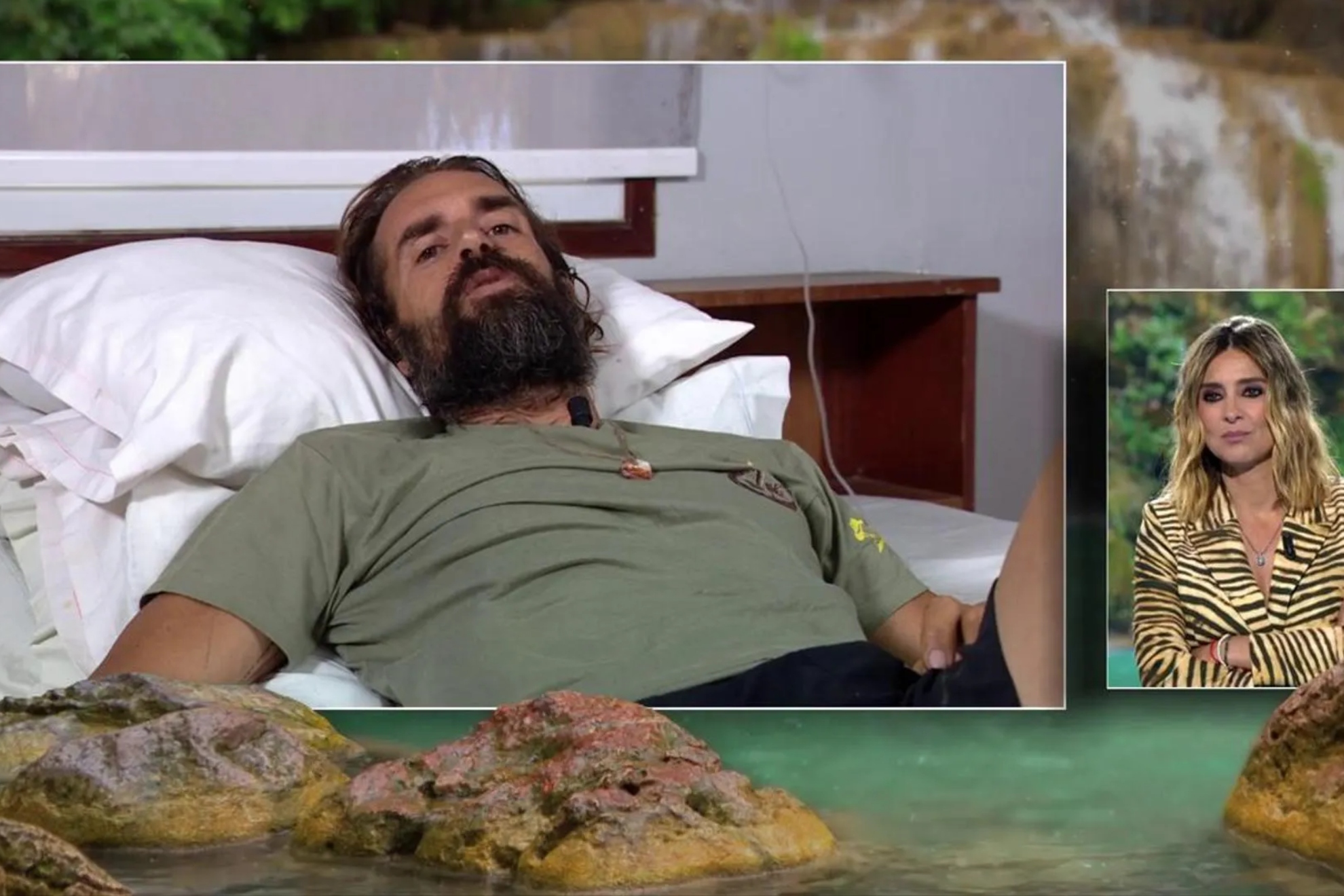 Preocupación por Álex Adrover tras una aparatosa caída en ...