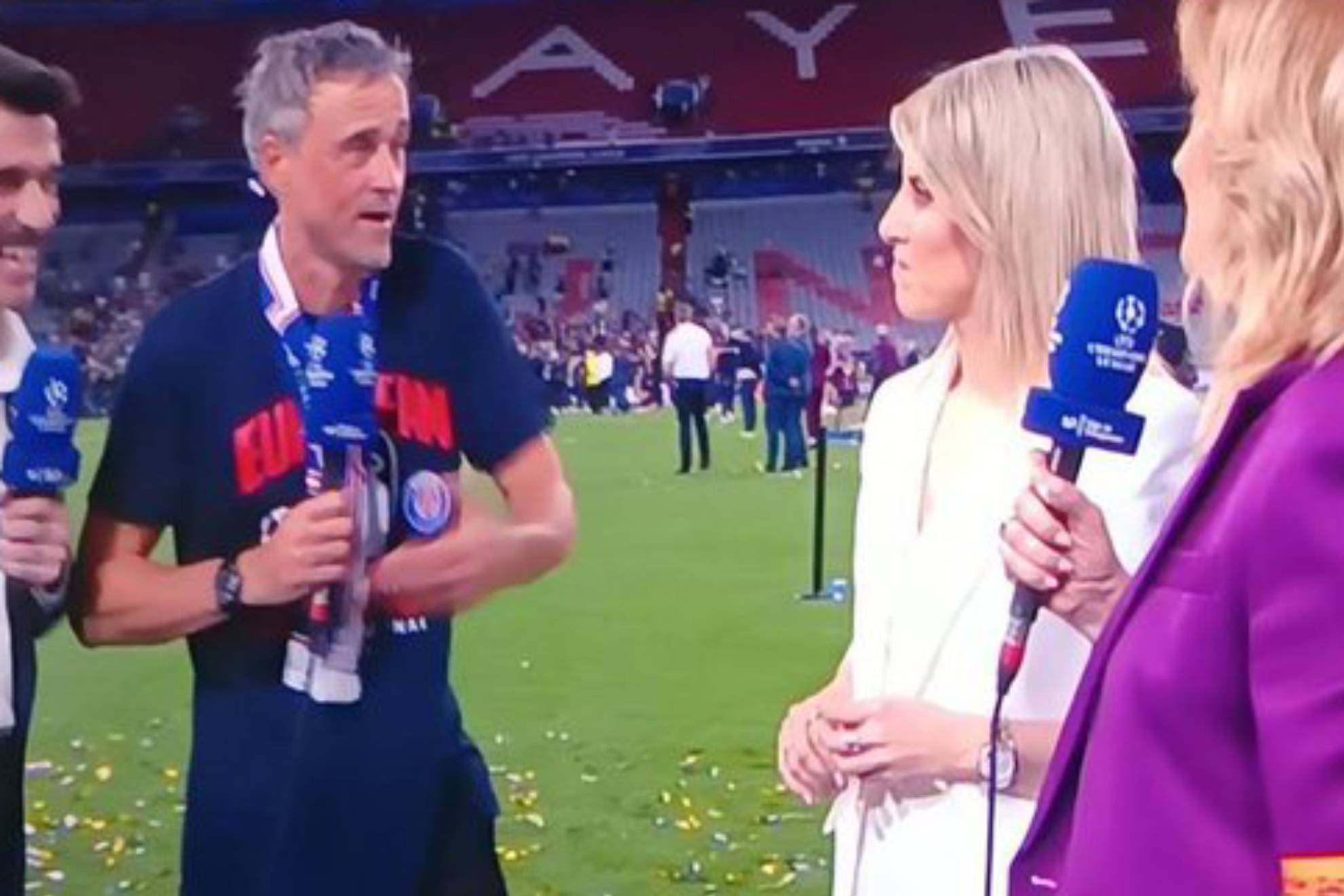 Susana Guasch señala a Luis Enrique tras su incidente: "Era un escarnio ...