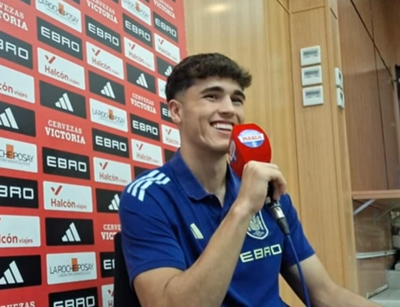 Pau Cubarsí: "A Lamine le gusta callar bocas"