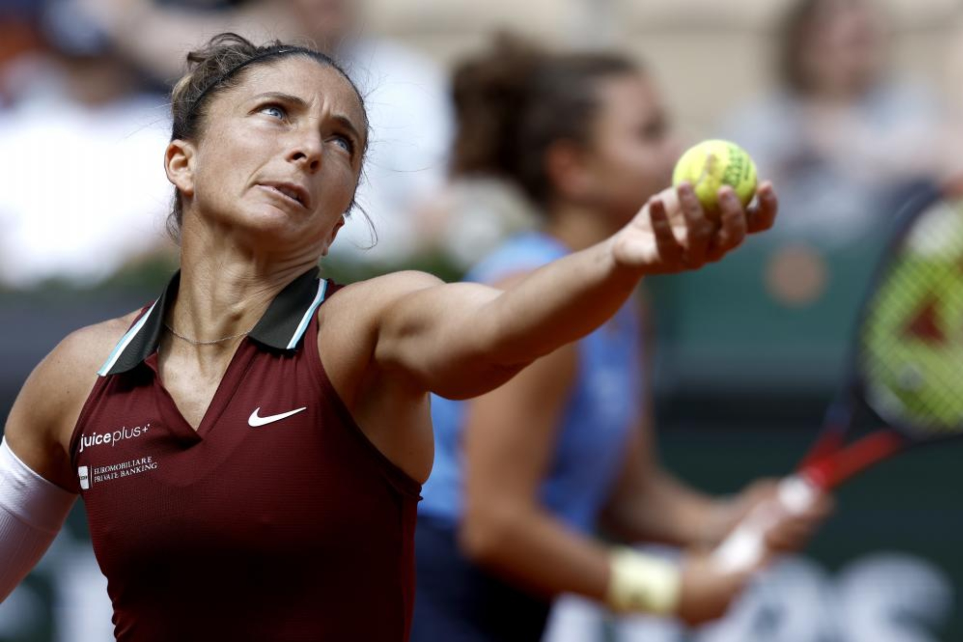 Sara Errani, oro olímpico del tenis en París 2024, jugará el Major de ...