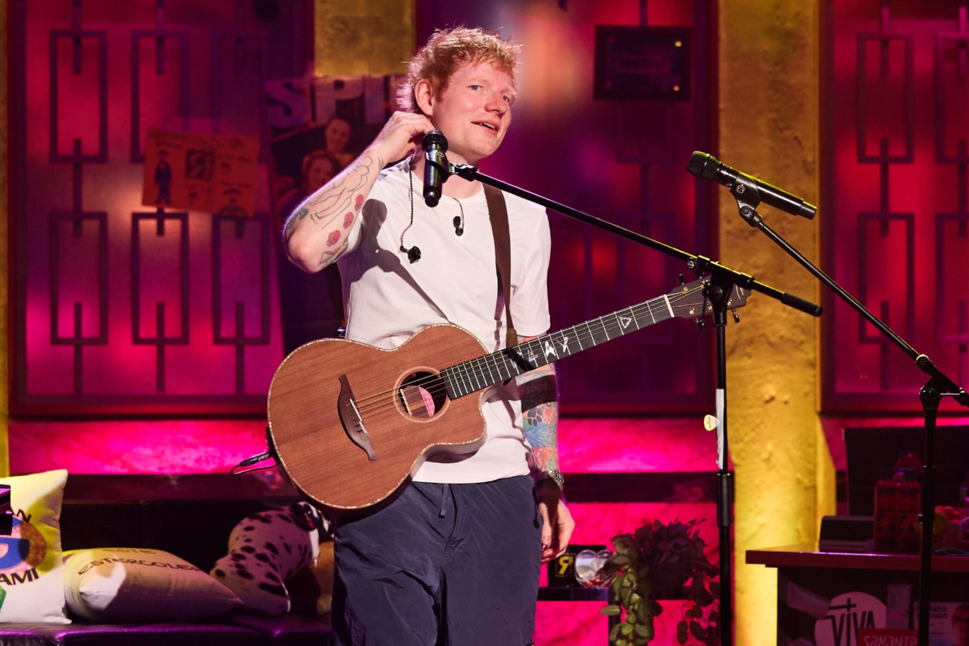 Ed Sheeran se rinde ante 'La Revuelta' de David Broncano: "En ...