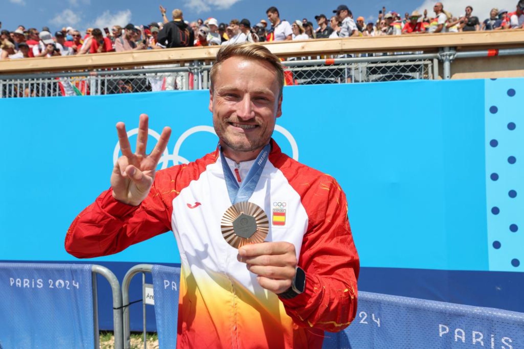 El último servicio de Marcus Cooper al K-4