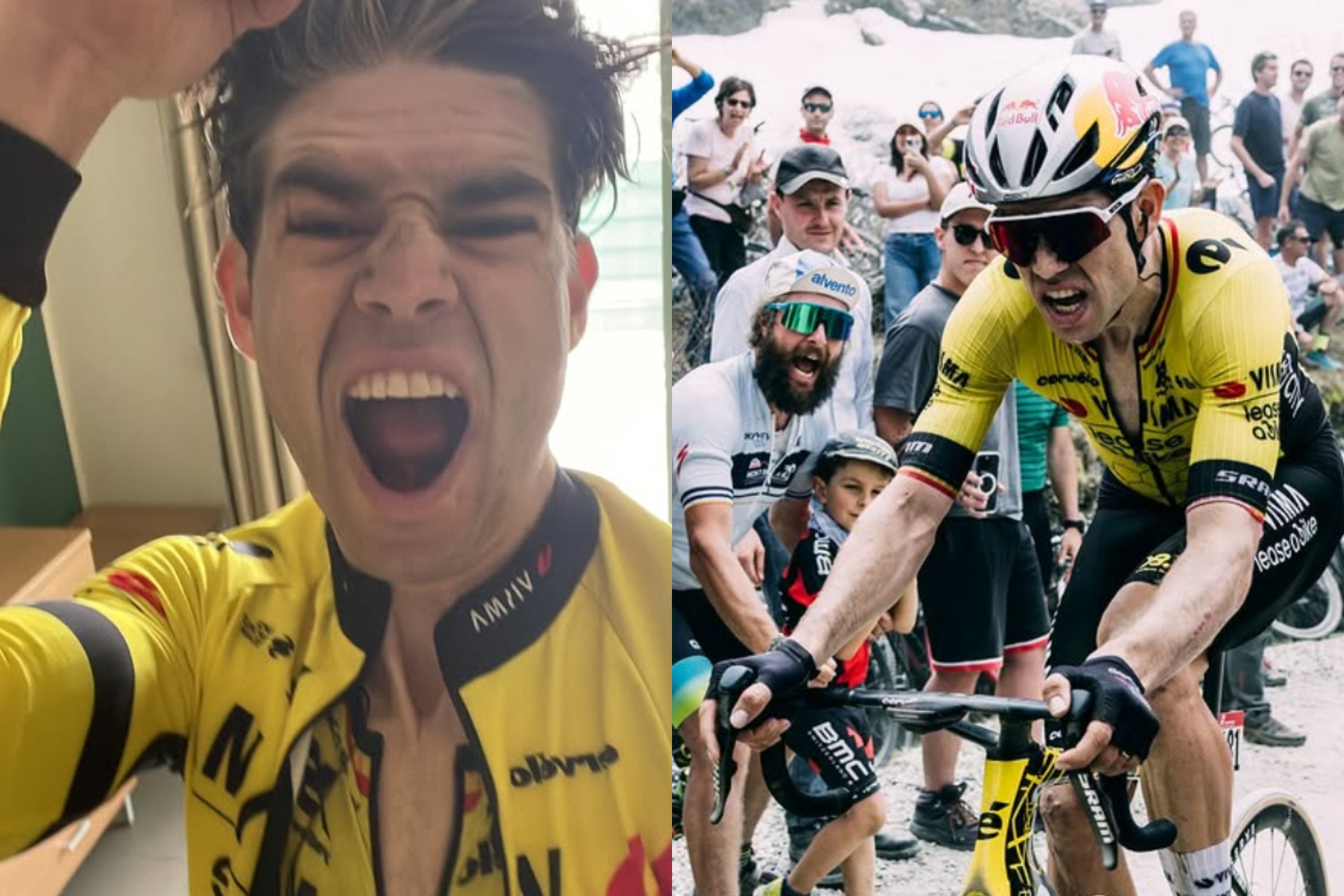 La IA lo ha vuelto a hacer: la épica de Van Aert y Yates en el Giro que ...