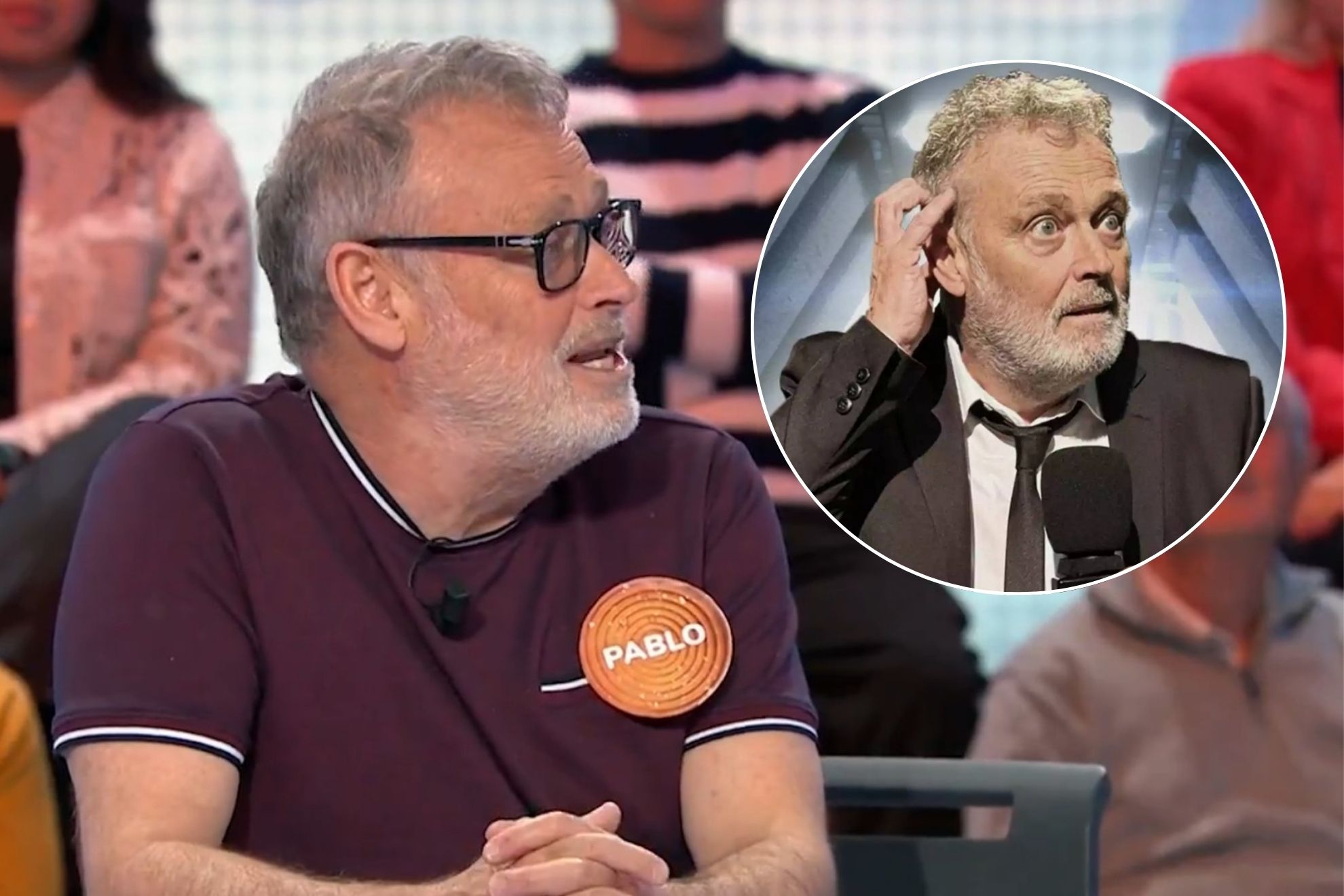 Quién es Pablo Carbonell, nuevo invitado hoy en 'Pasapalabra' y fundador de una mítica banda de ...