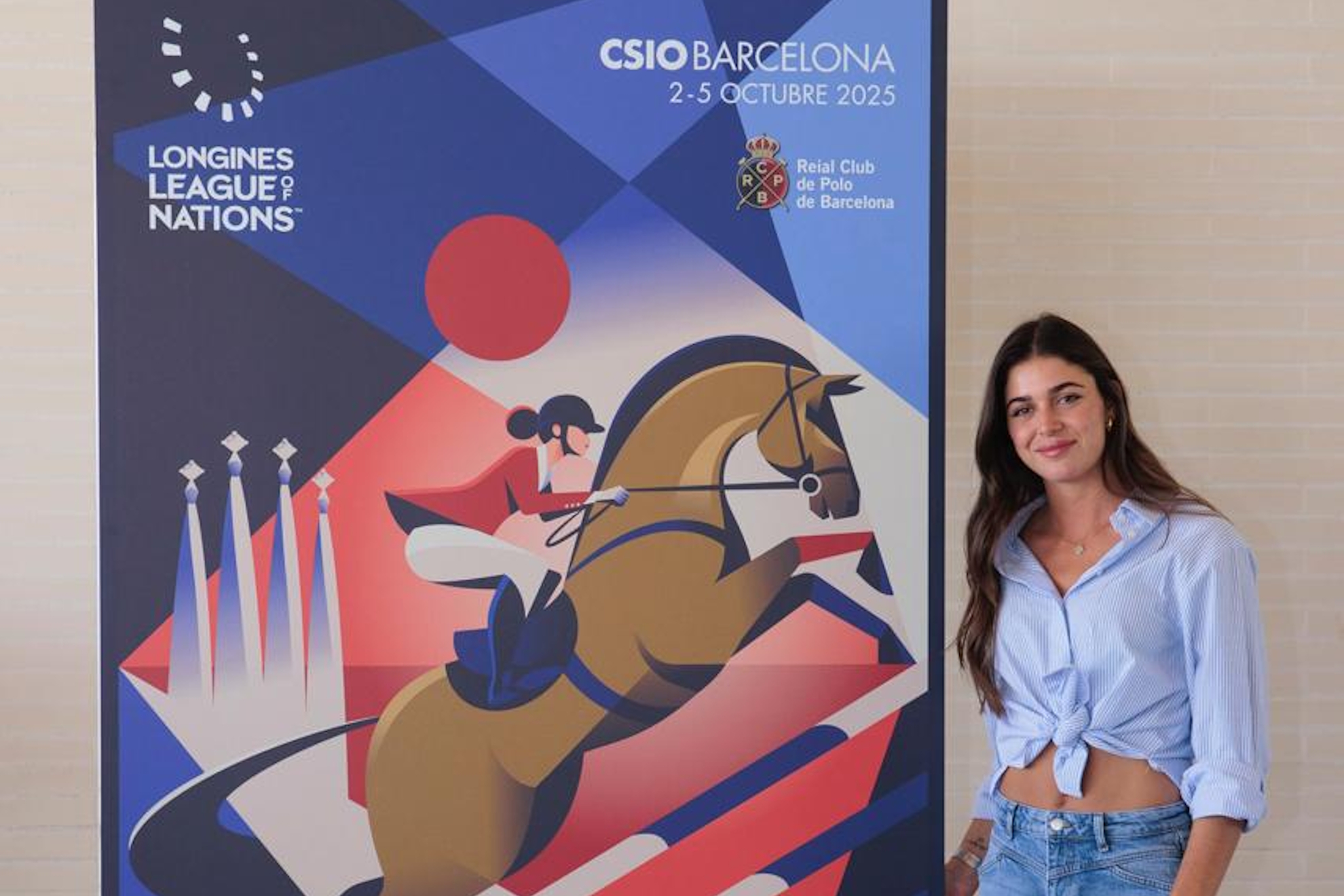 Sira Martínez, nombrada embajadora del CSIO Barcelona 2025