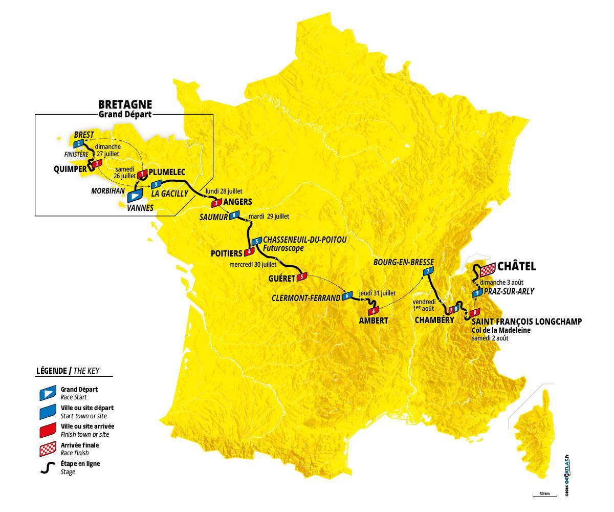 El Tour de France Femmes 2026 arrancará en Suiza con una fecha inédita ...