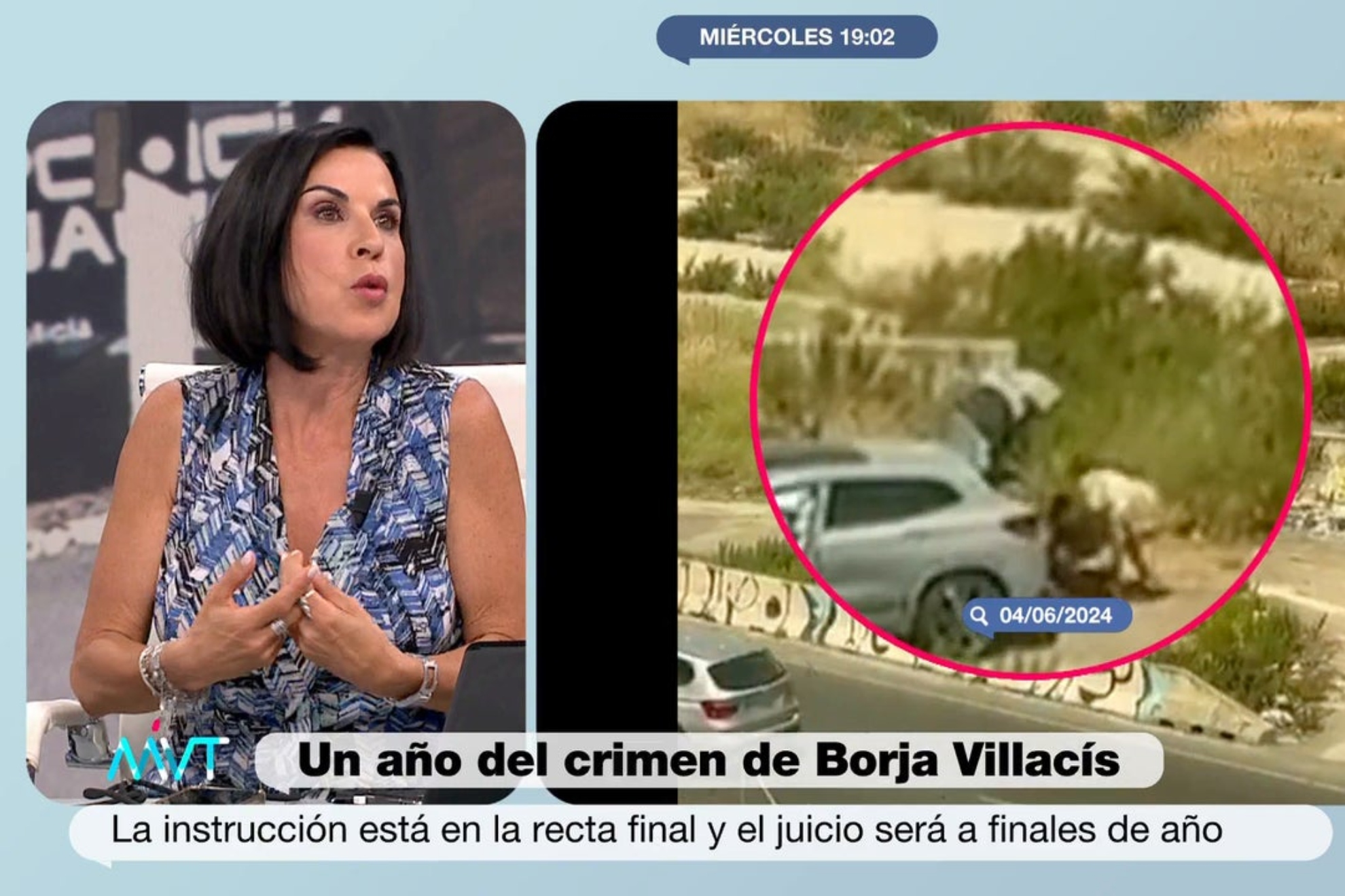 Bea de Vicente, sobre la decisión de la familia Villacís de no ...