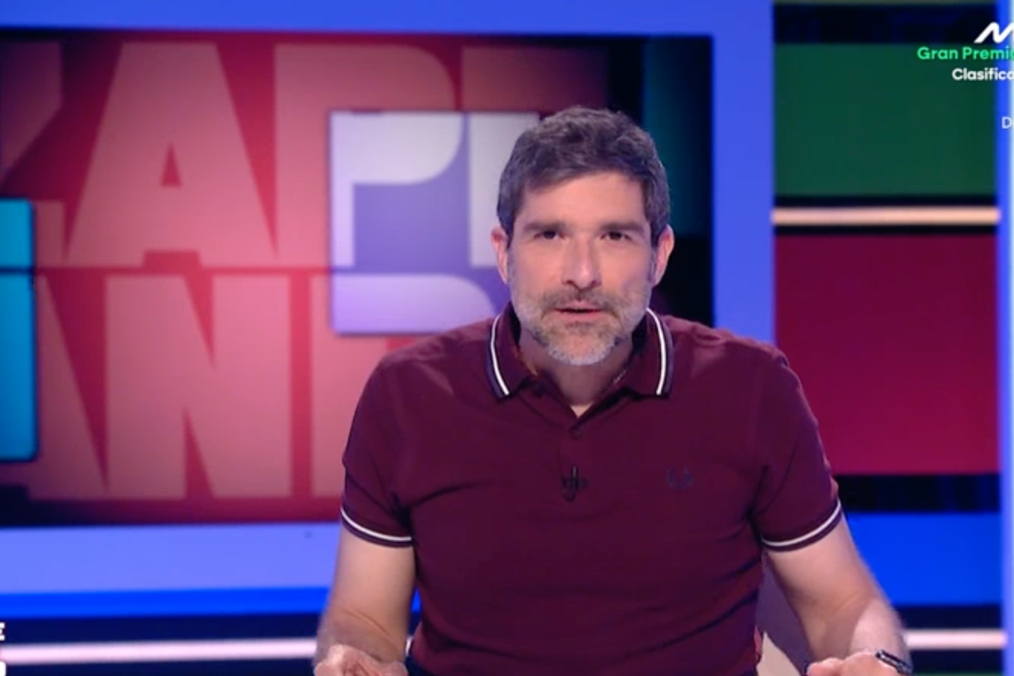 Nacho García opina sobre la voltereta de Melody en Eurovisión: “Melody Khan”