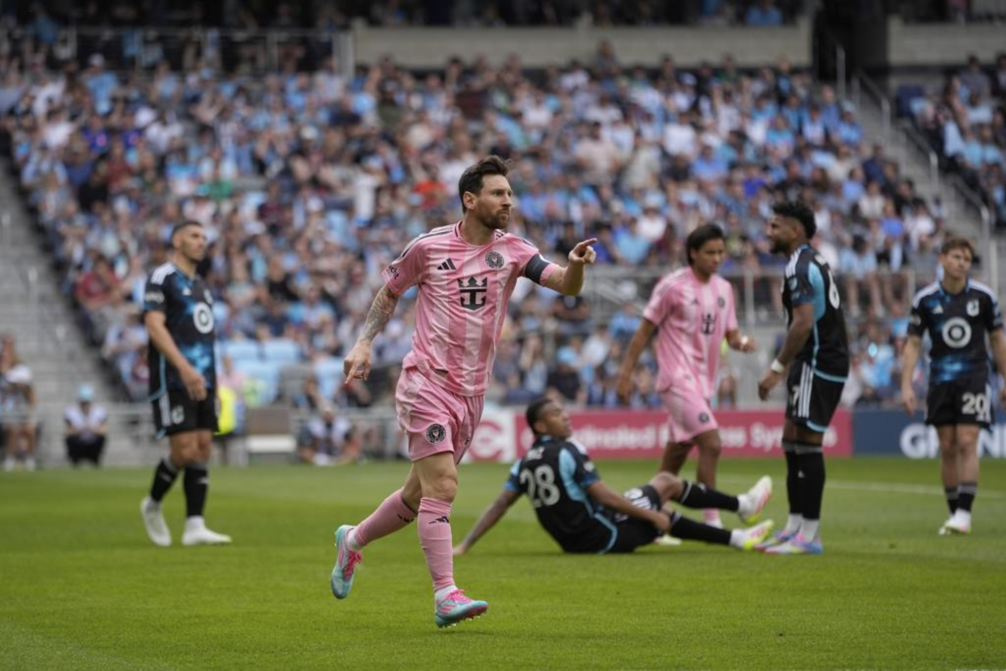 Messi continúa imparable: mejor jugador del mes en la MLS