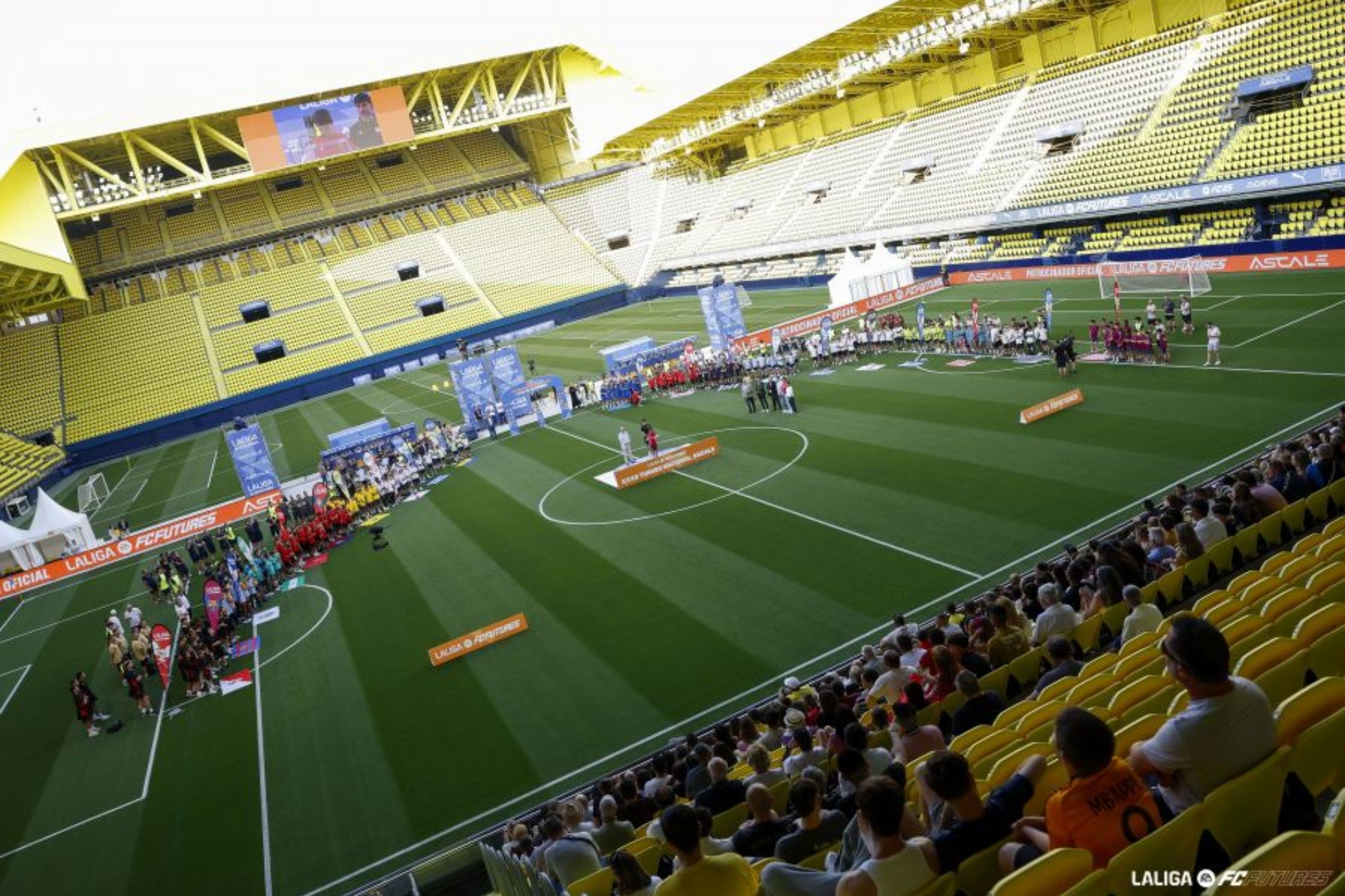 Comienza LaLiga FC Futures Vila-real 2025 con un mensaje claro: "Hay ...