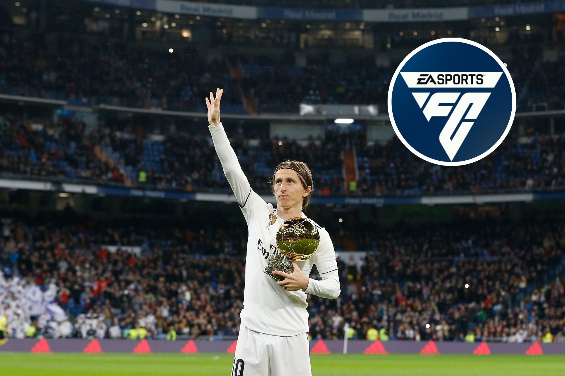 EA Sports despedirá la carrera de Luka Modric en el Real Madrid con una ...