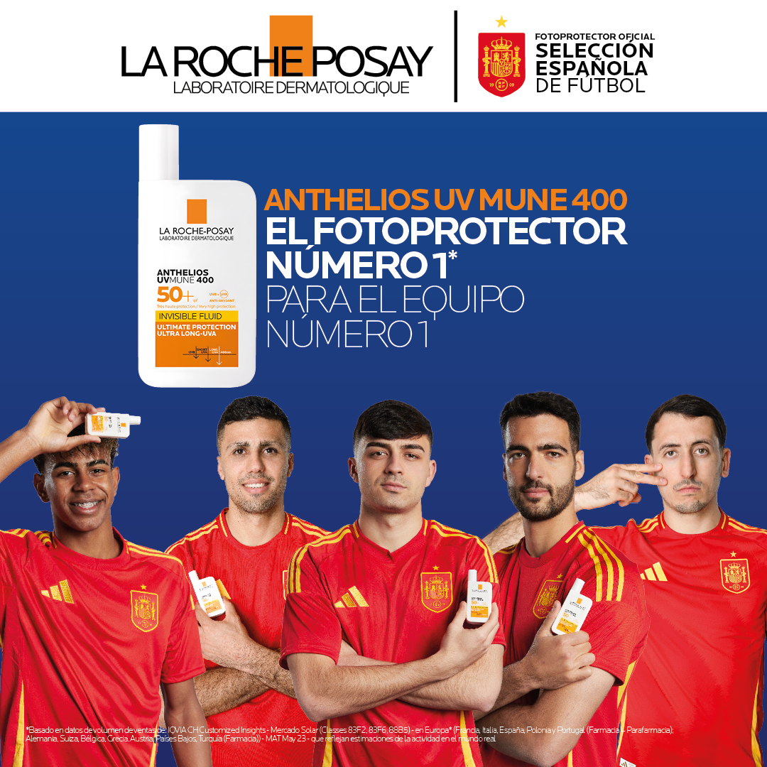 La piel también juega: así se protegen del sol nuestra Selección