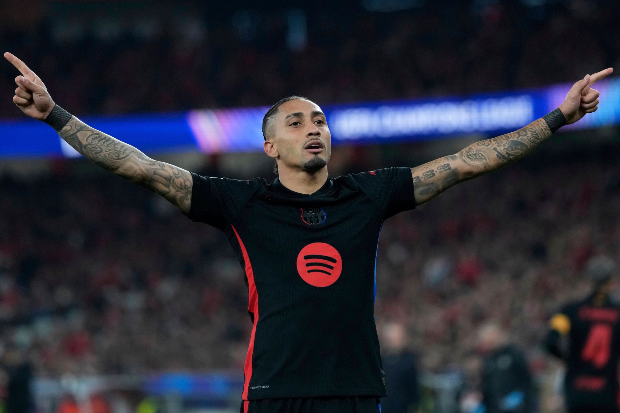 Raphinha, nombrado mejor jugador de LaLiga