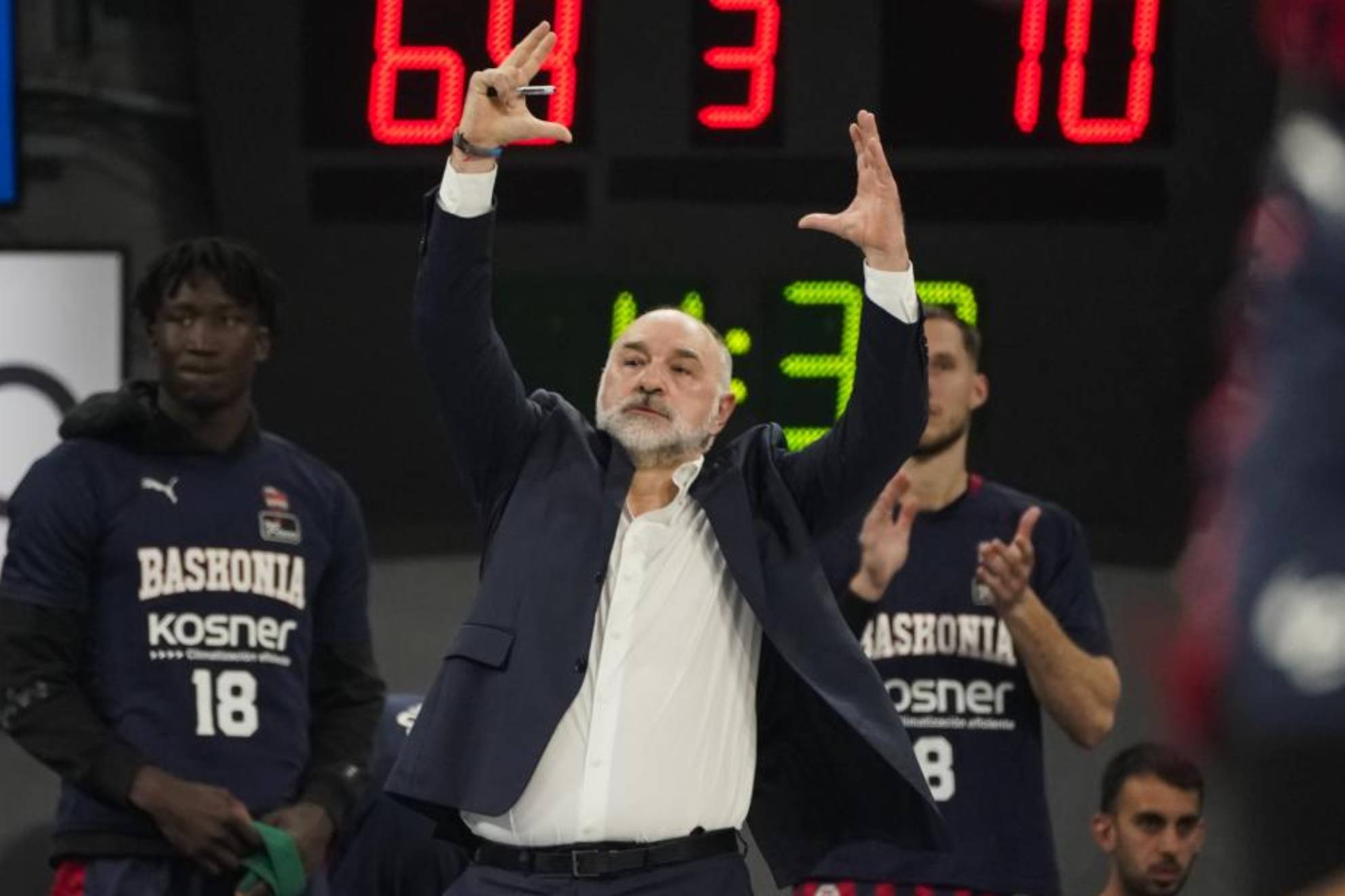 Chadrack off her body resembled someone a decade or so