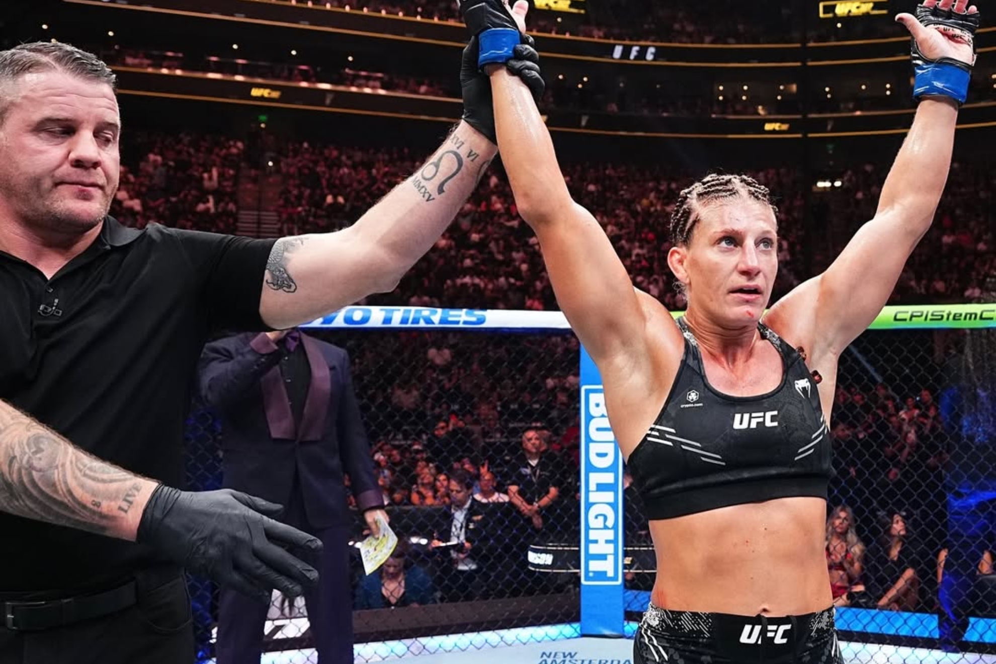 Así fue el dramático corte de peso de Kayla Harrison: "Todos los días ...