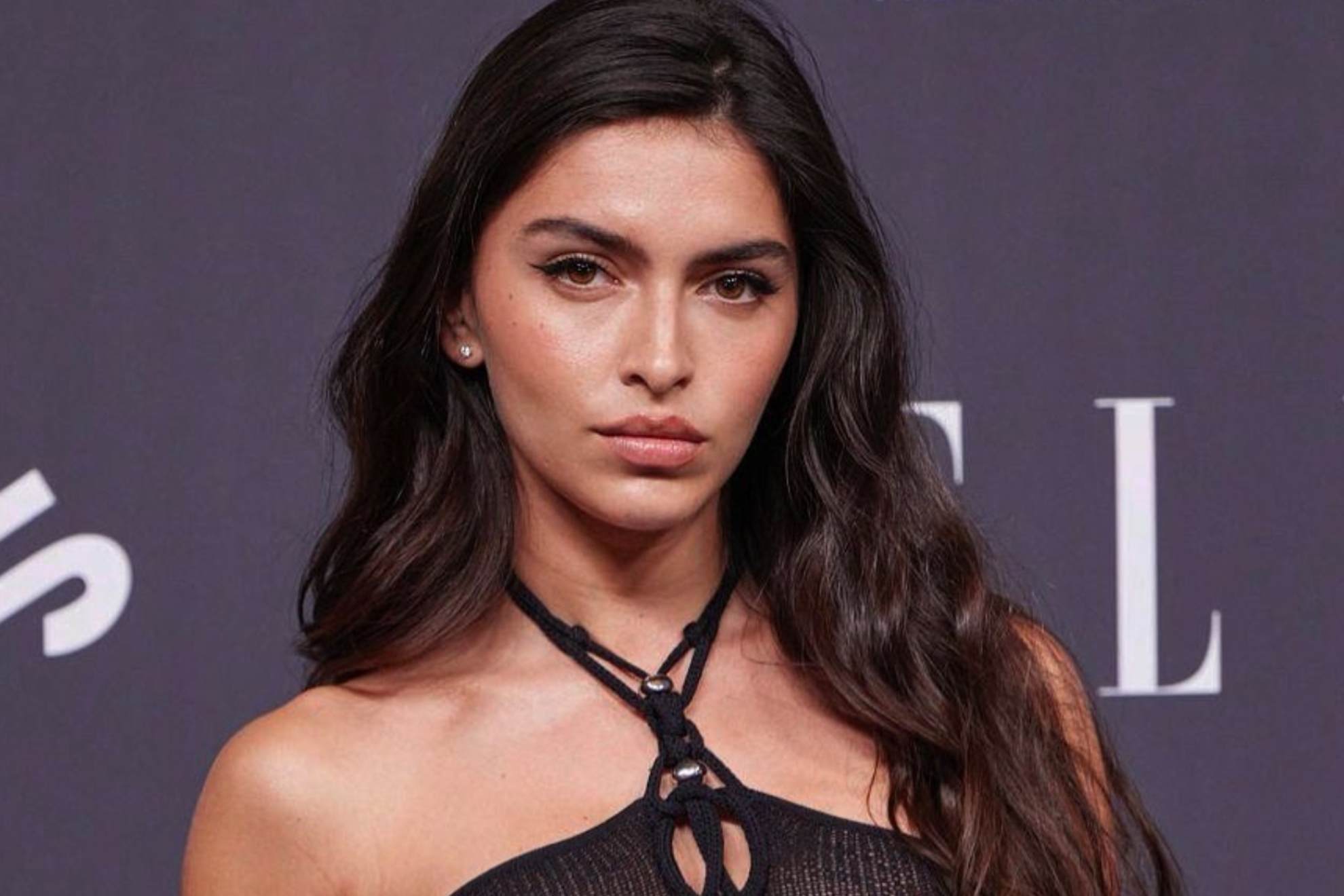 Lucía Rivera se deja seducir por las transparencias con un vestido que no deja nada a la imaginación