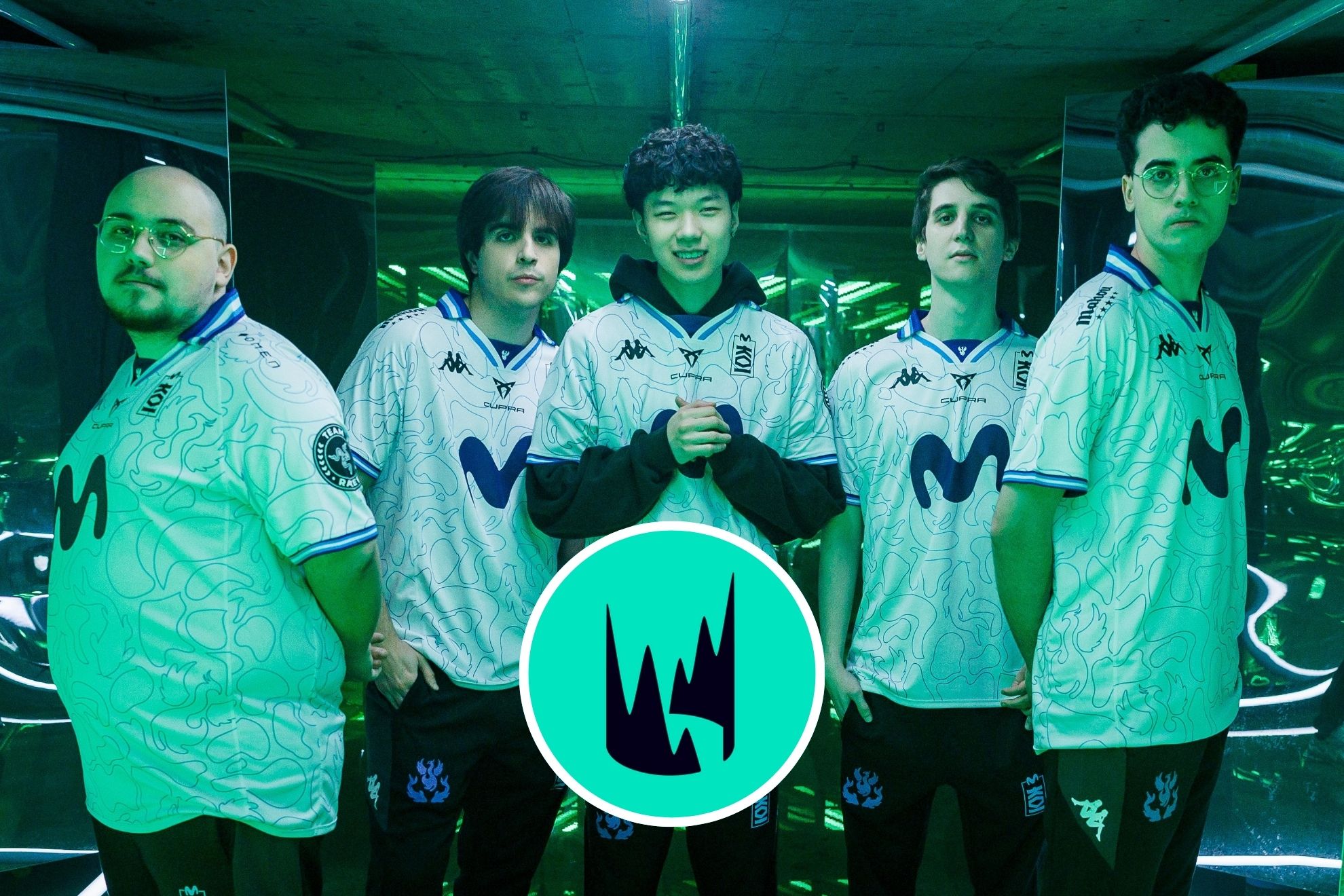 Movistar KOI se va al MSI y jugará por el título de la LEC en una serie histórica ante Karmine Corp
