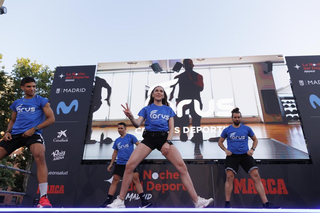 La Noche del Deporte MARCA encendió Madrid
