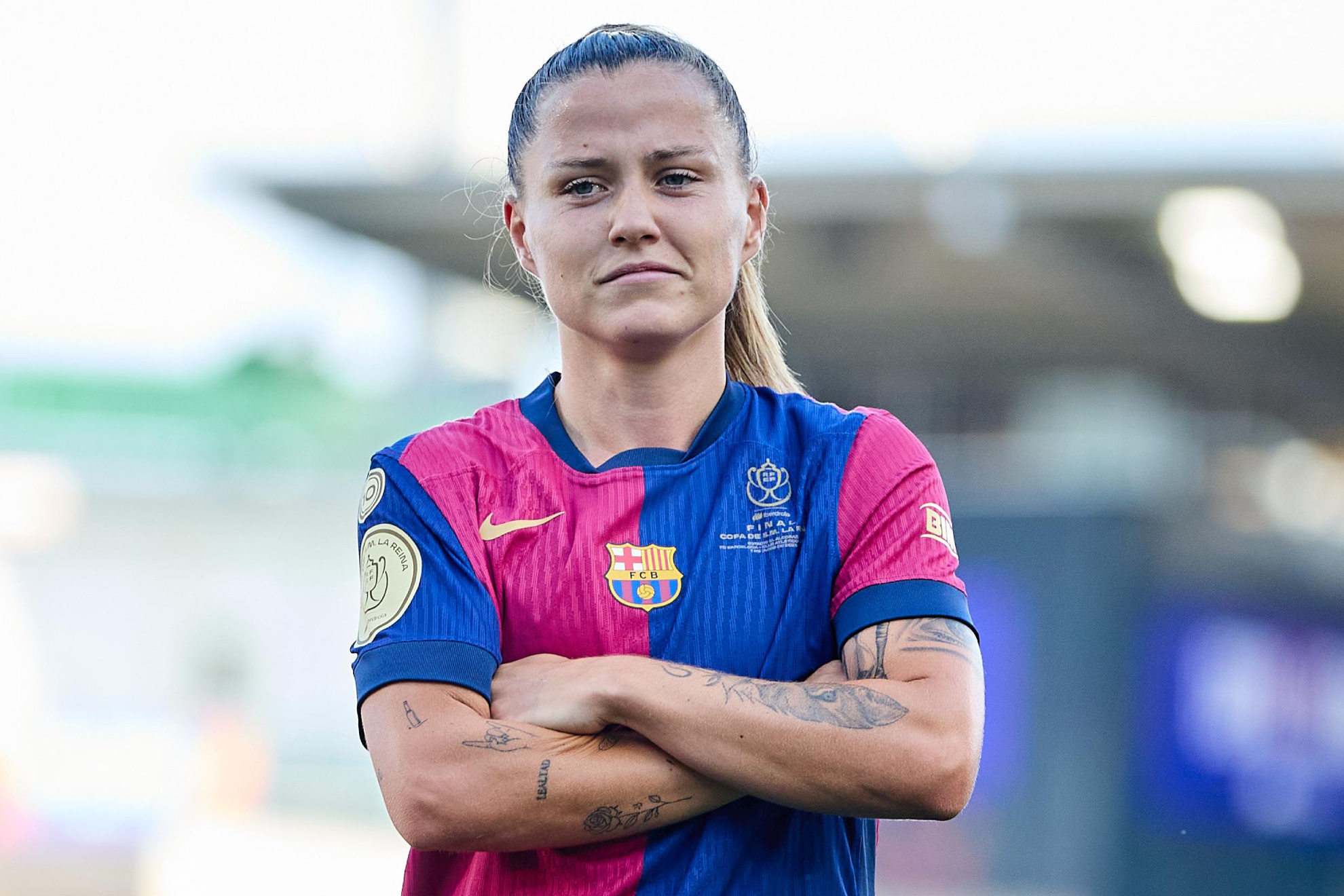 El momento de Claudia Pina