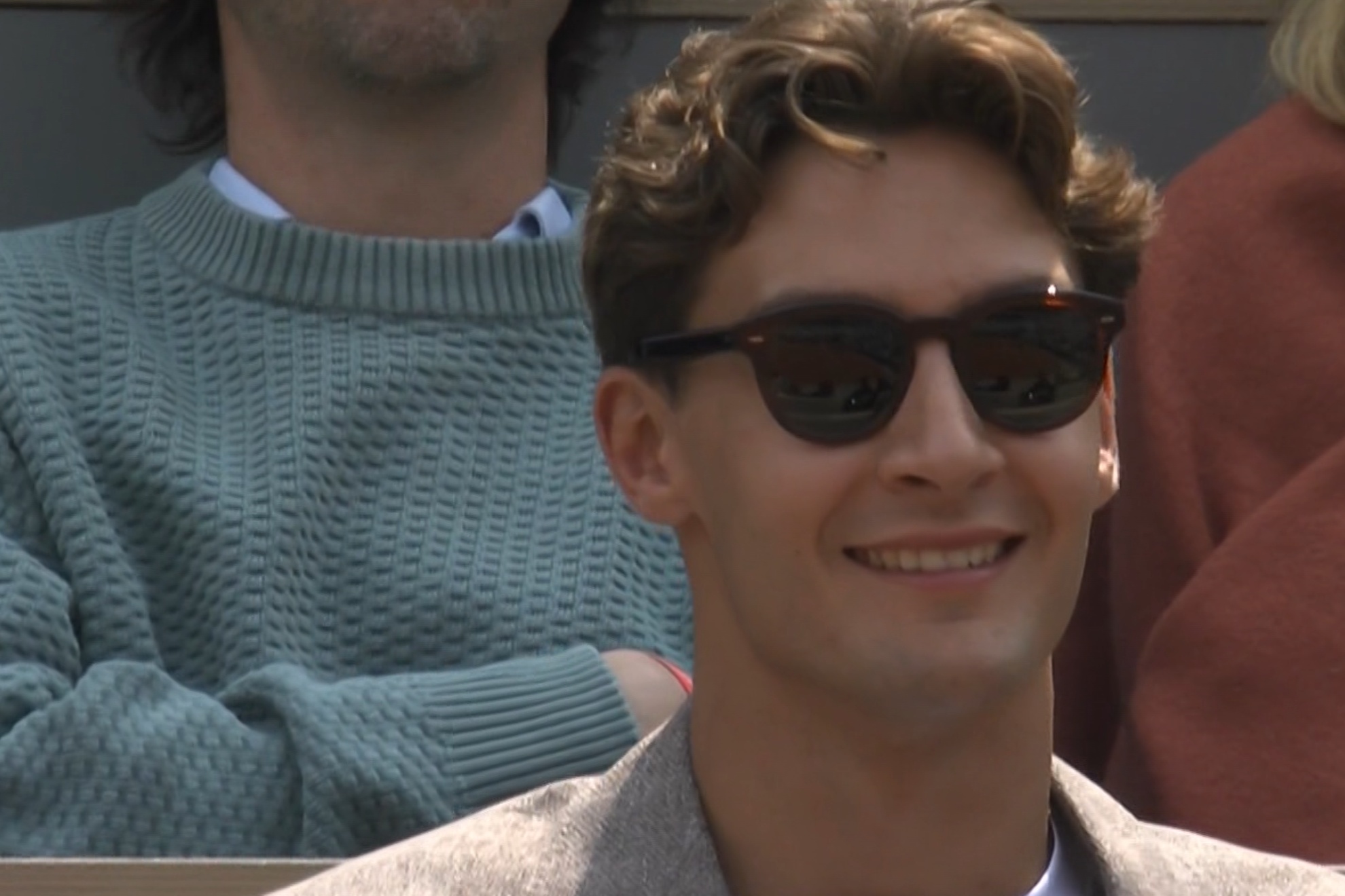 De Natalie Portman a Spike Lee: muchos famosos en la final Alcaraz-Sinner