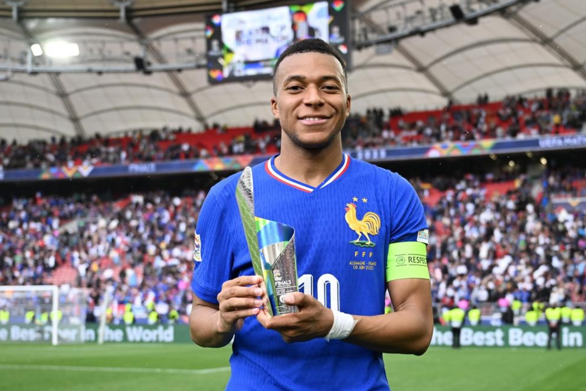 Mbappé llega a los 50 goles con Francia: tiene a tiro a Henry y apunta ...