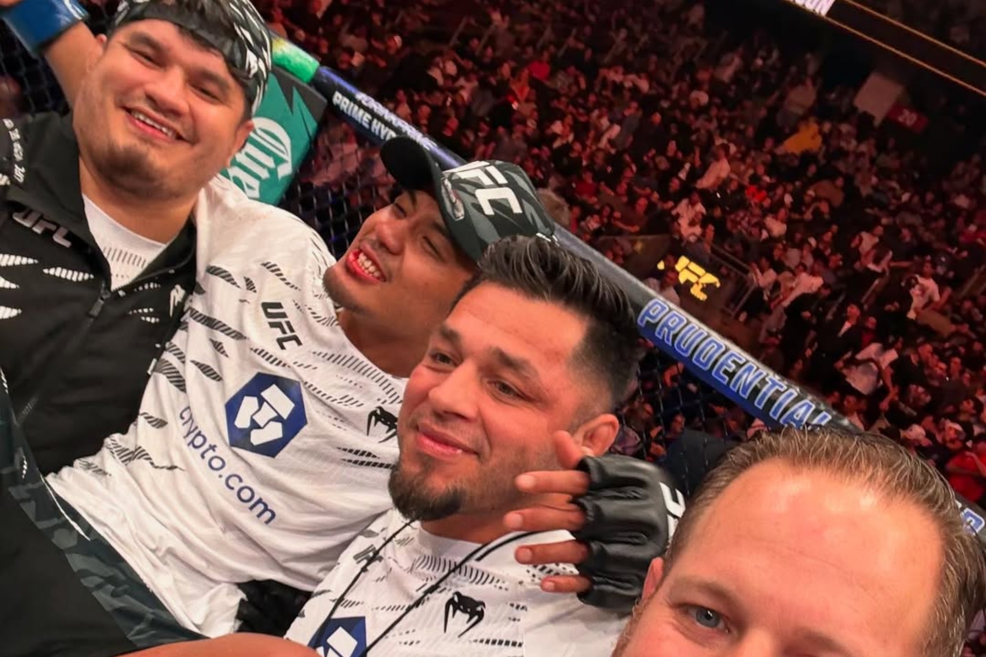 Joshua Van, el nuevo 'coco' del peso mosca de la UFC