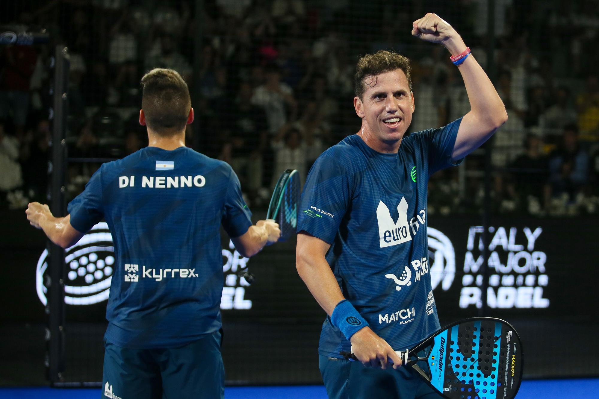 'Paquito is on fire', el hit del pádel que nació en Roma después de ...