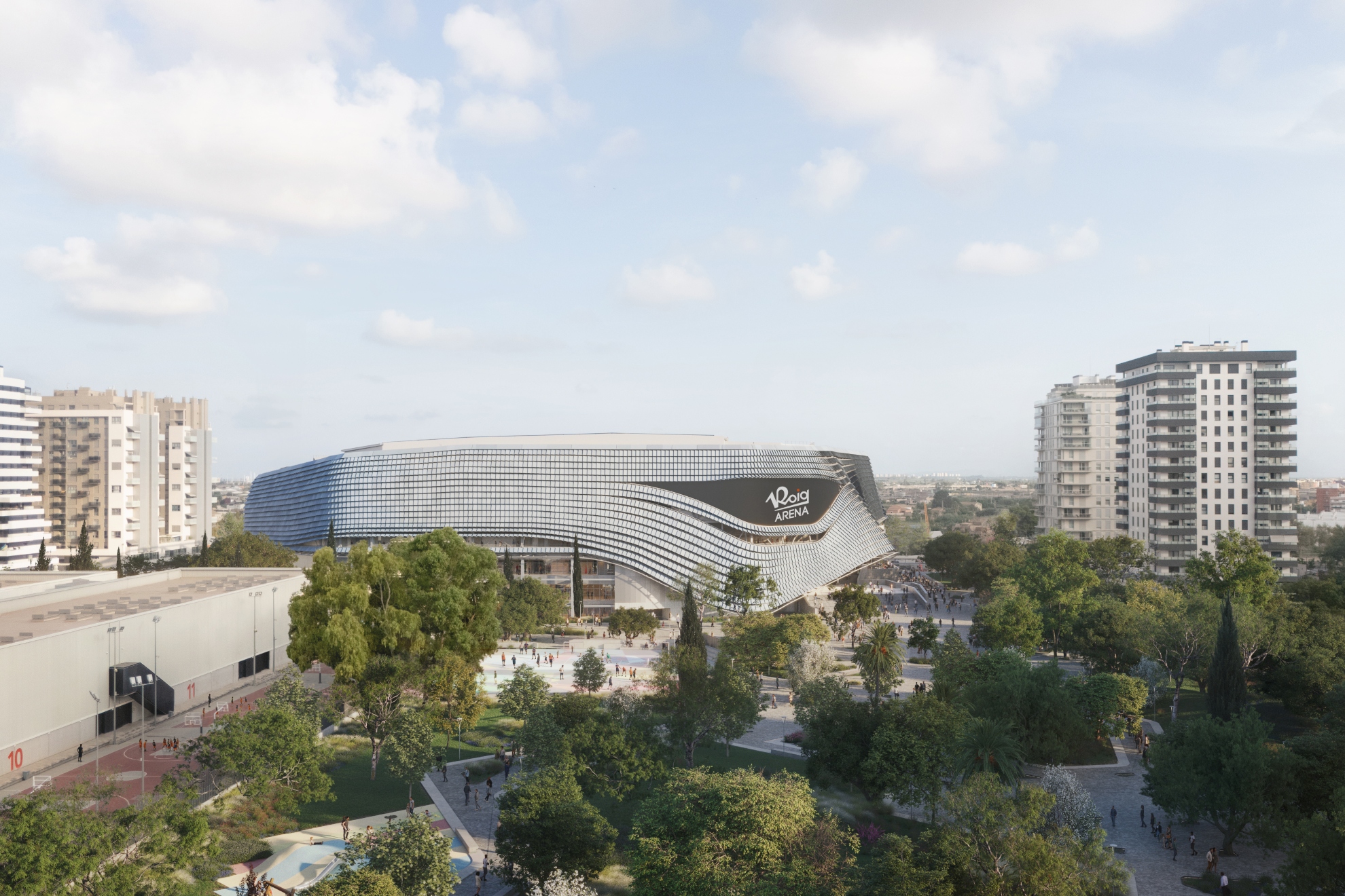 Roig Arena, la octava maravilla de Valencia