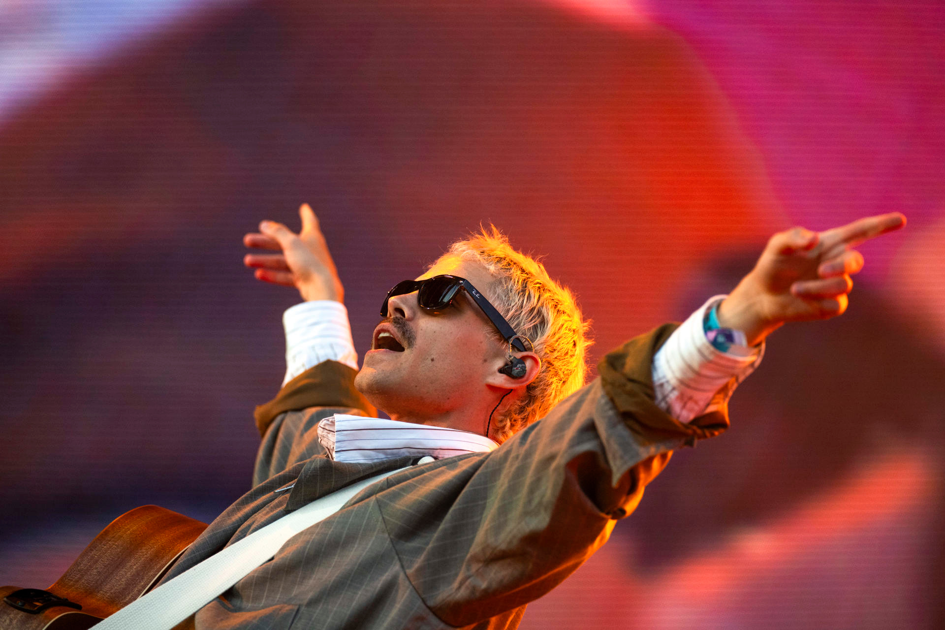 Sen Senra cierra su "intensa" trilogía discográfica: "Me gusta ponerme ...