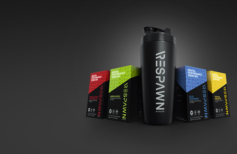 Razer anuncia RESPAWN, sus nuevos chicles y snacks energéticos... ¡Para ...