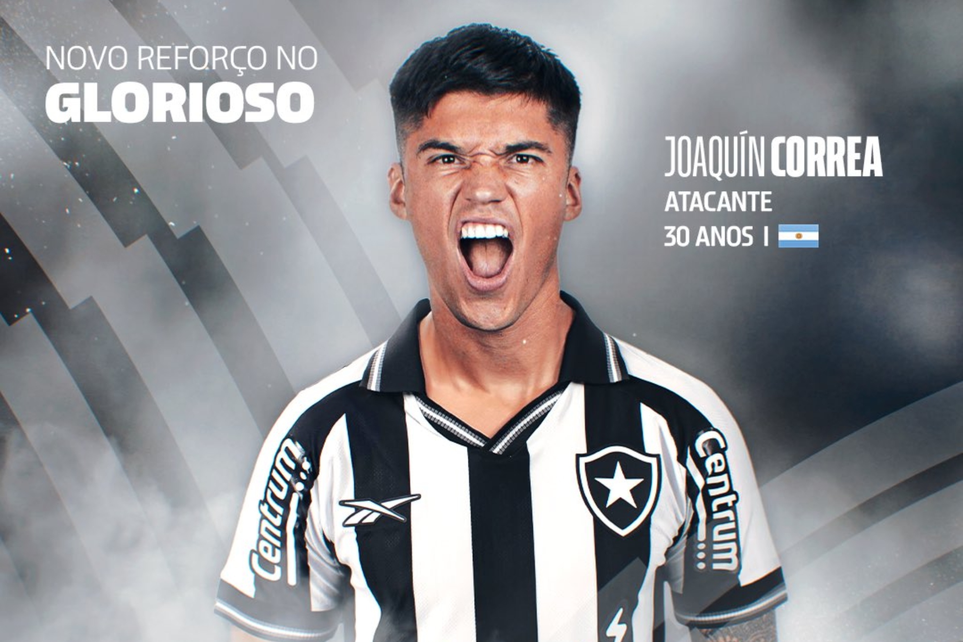 El Botafogo, rival del Atlético, ficha al 'Tucu' Correa