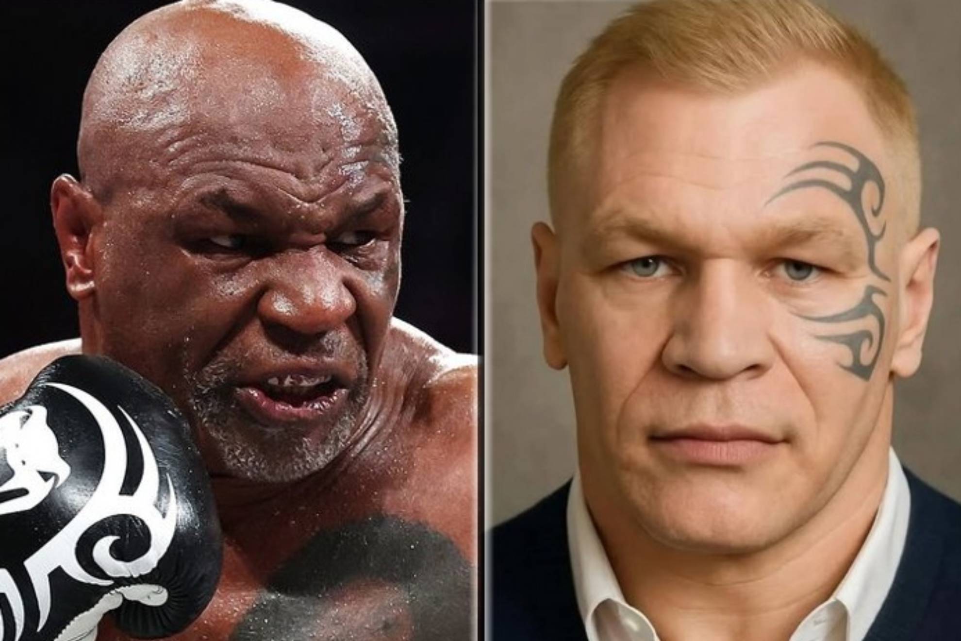 El boxeador Mike Tyson se blanquea: "¿White Mike?