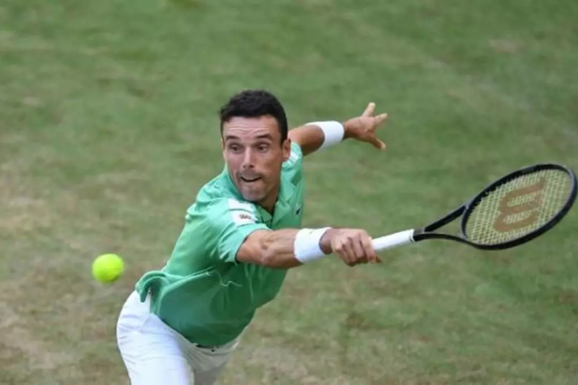 Roberto Bautista: “El fútbol no te lleva a la exigencia que tiene el tenis”