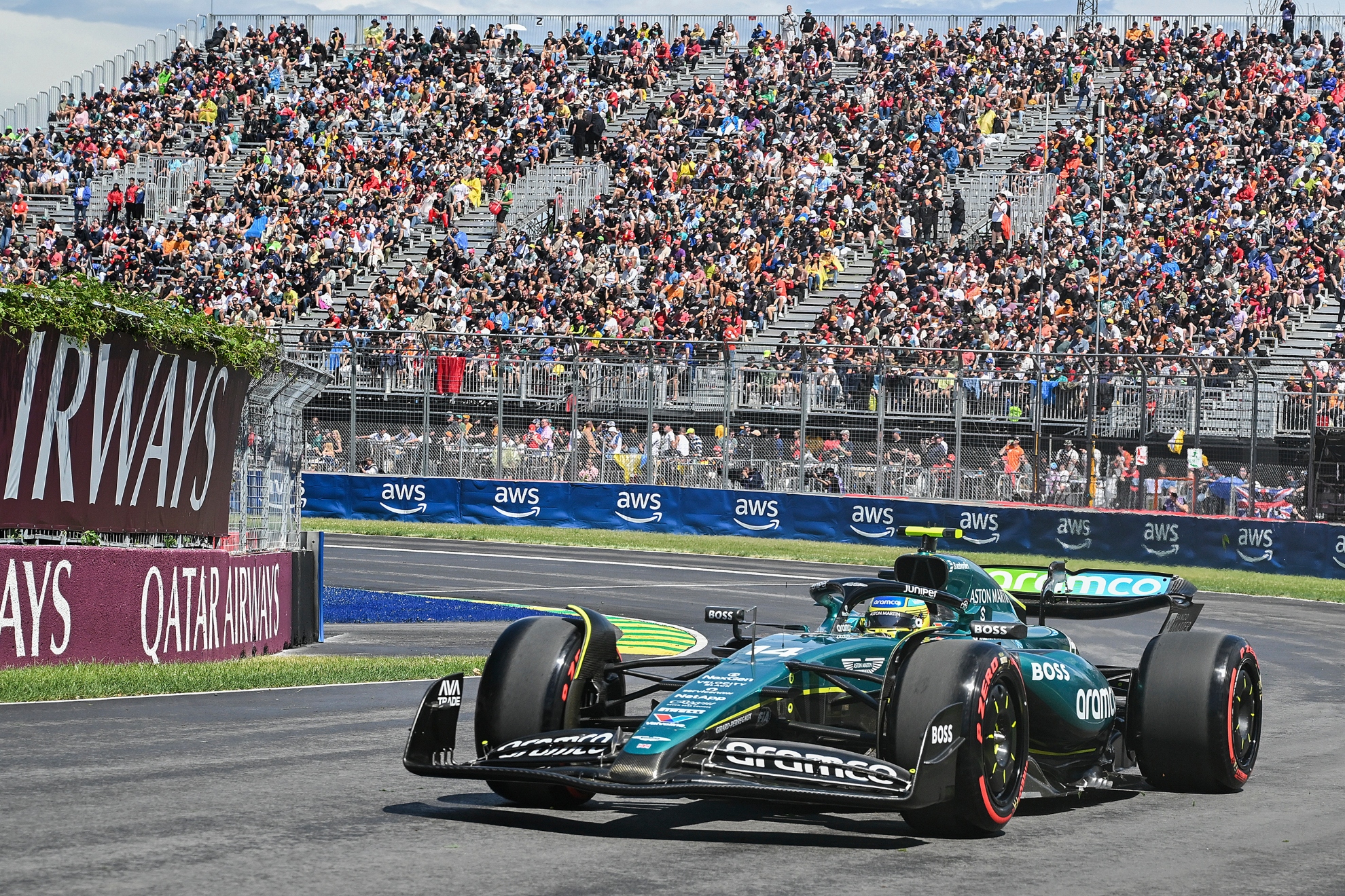 Horario de los libres F1 del GP de Canadá y dónde ver hoy en TV los ...