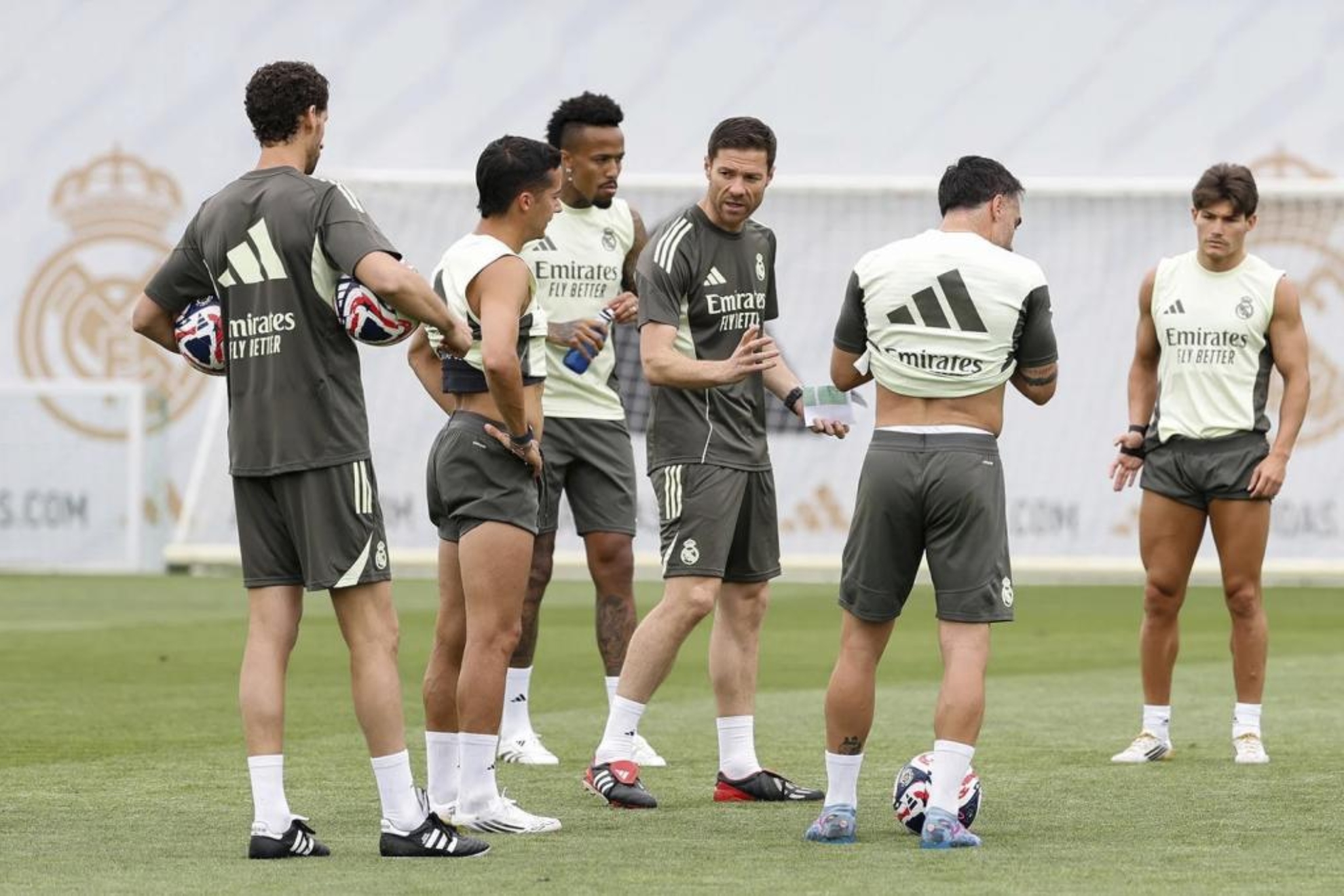 Los fichajes del Real Madrid para el Mundial de Clubes: de Xabi Alonso ...